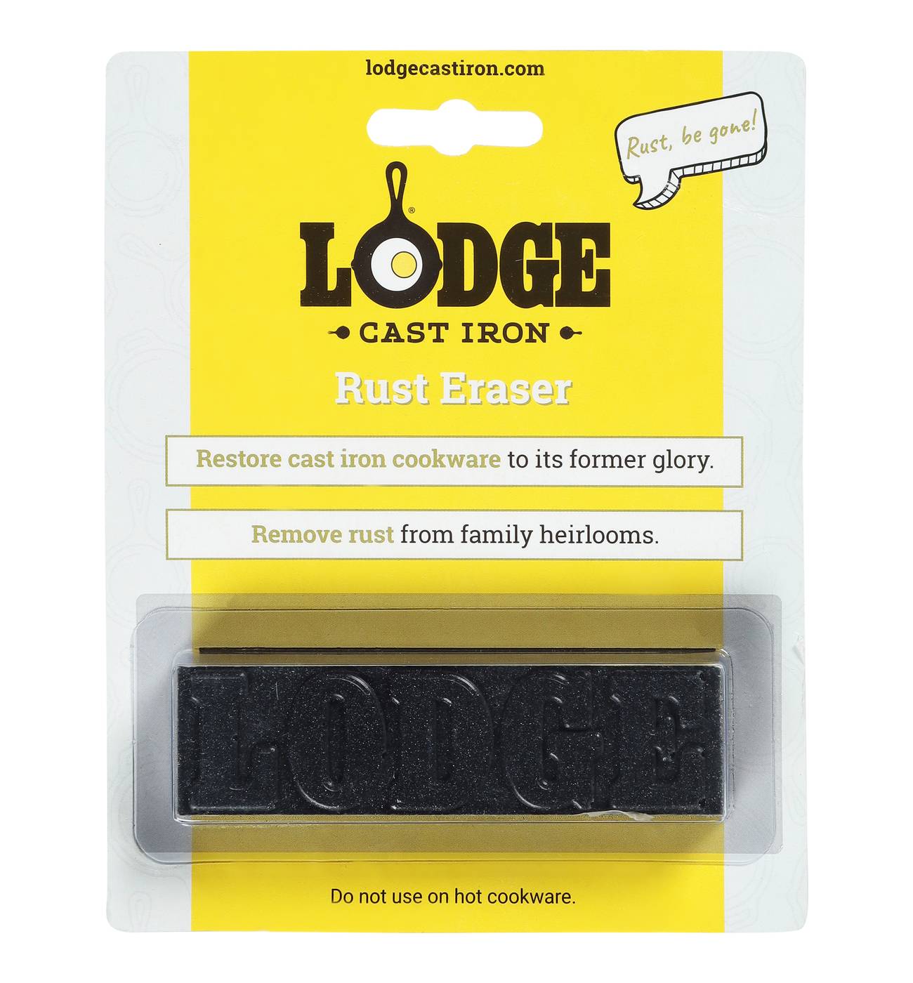Lodge Cast Iron Rust Eraser - Shop Utensils & gadgets at H-E-B