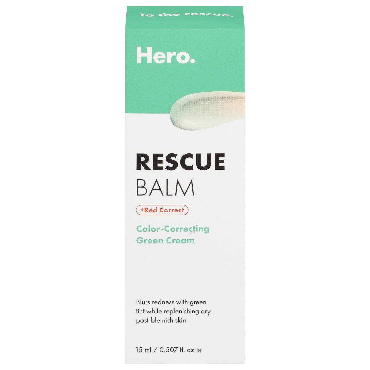 Hero Rescue Balm + Red Correct - Shop Facial cleansers & scrubs at H-E-B