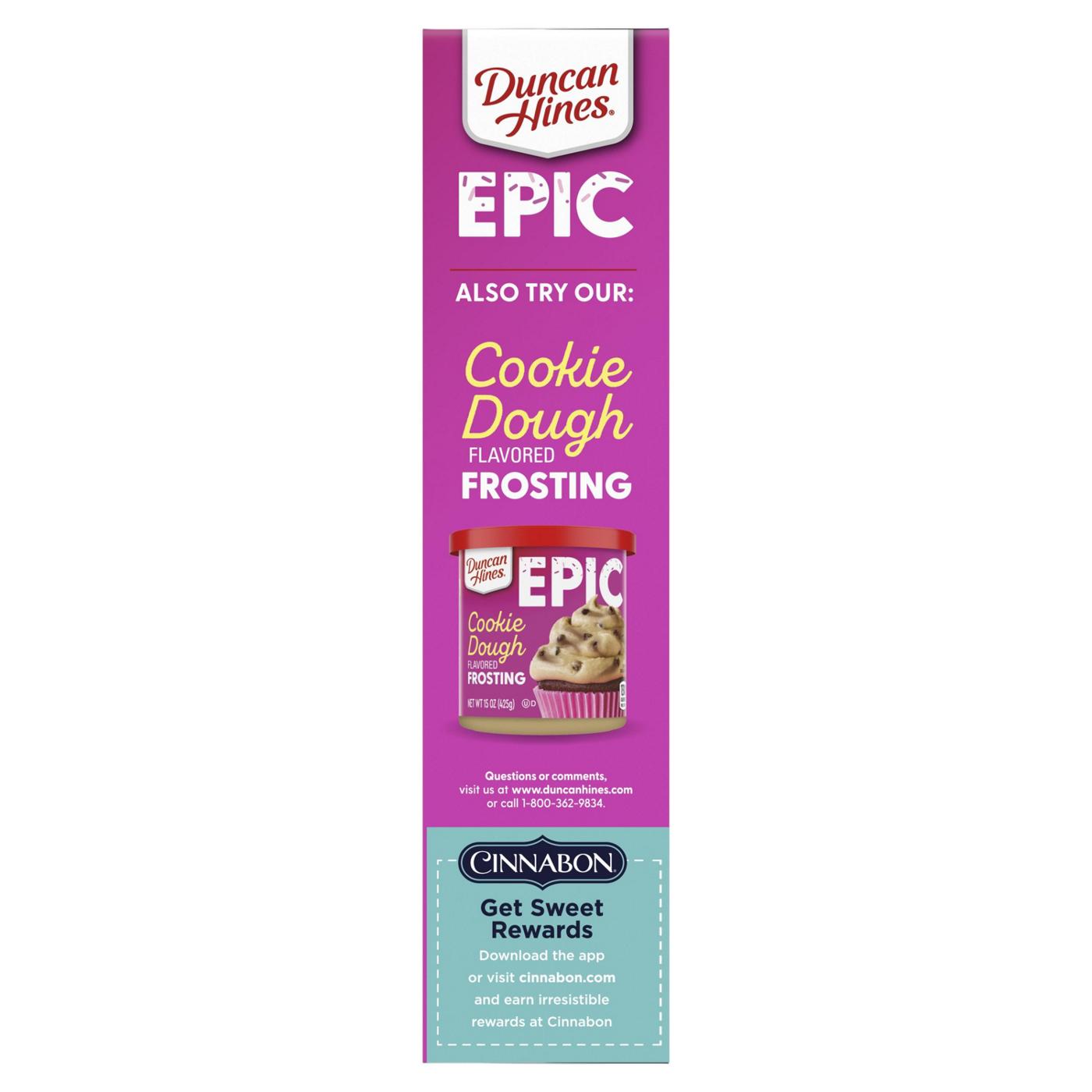 Duncan Hines Epic Cinnabon Bakery Inspired Muffin Kit - Shop Baking ...