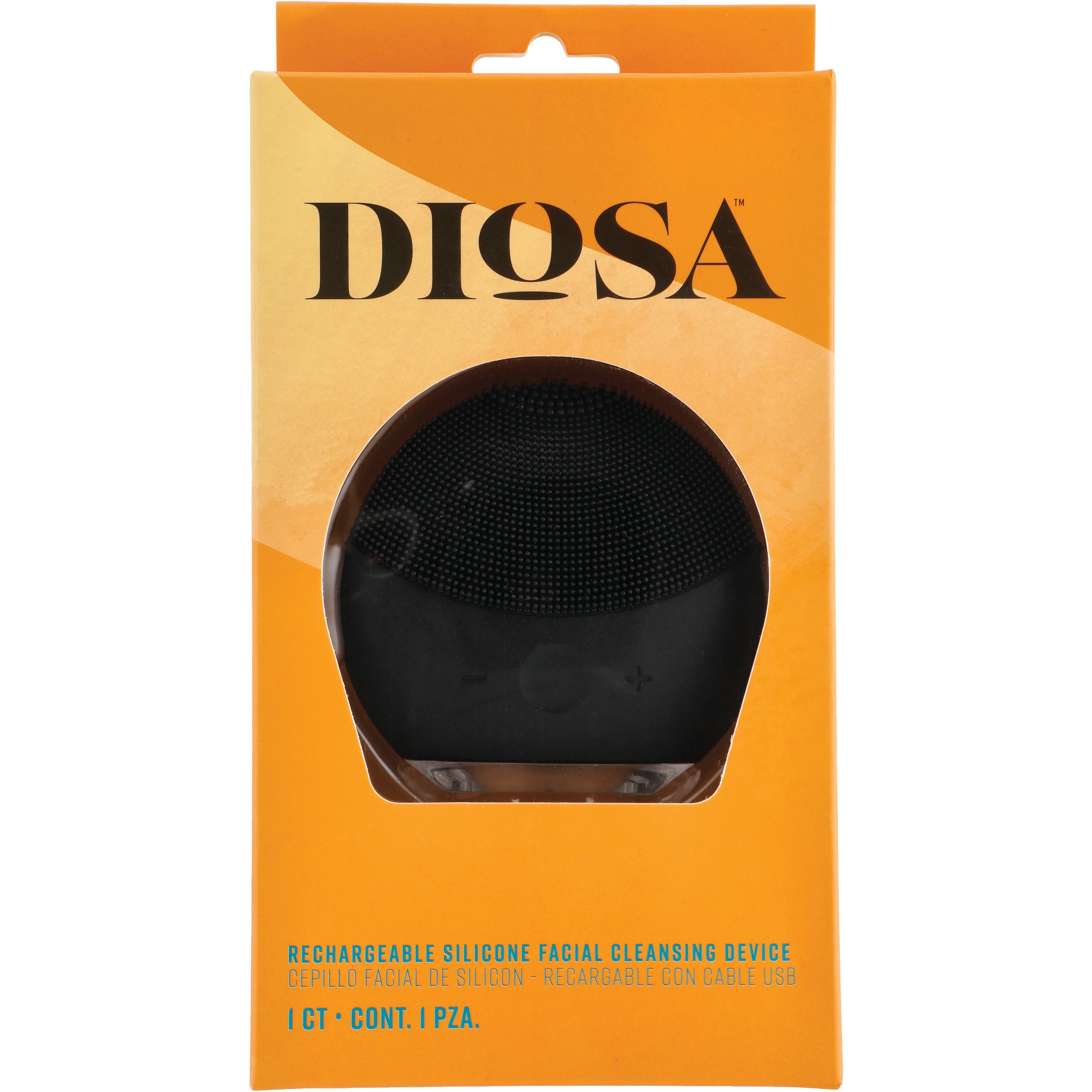 Diosa Rechargeable Silicone Facial Cleansing Device - Shop Makeup tools at H-E-B