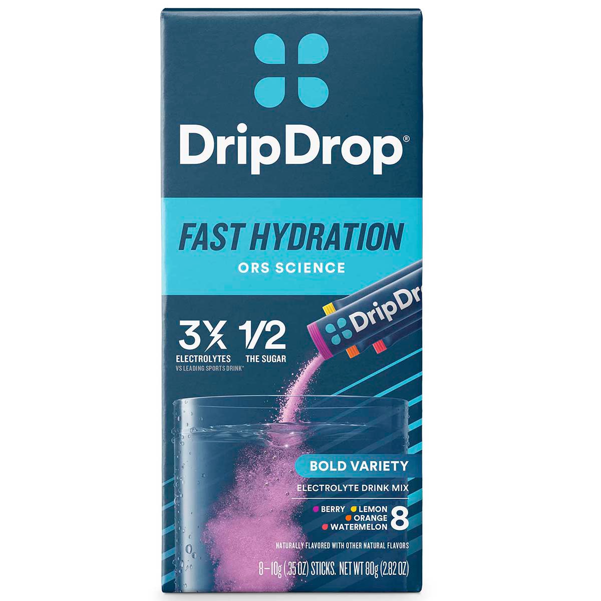 DripDrop Electrolyte Drink Mix - Bold Classics Variety - Shop Mixes ...