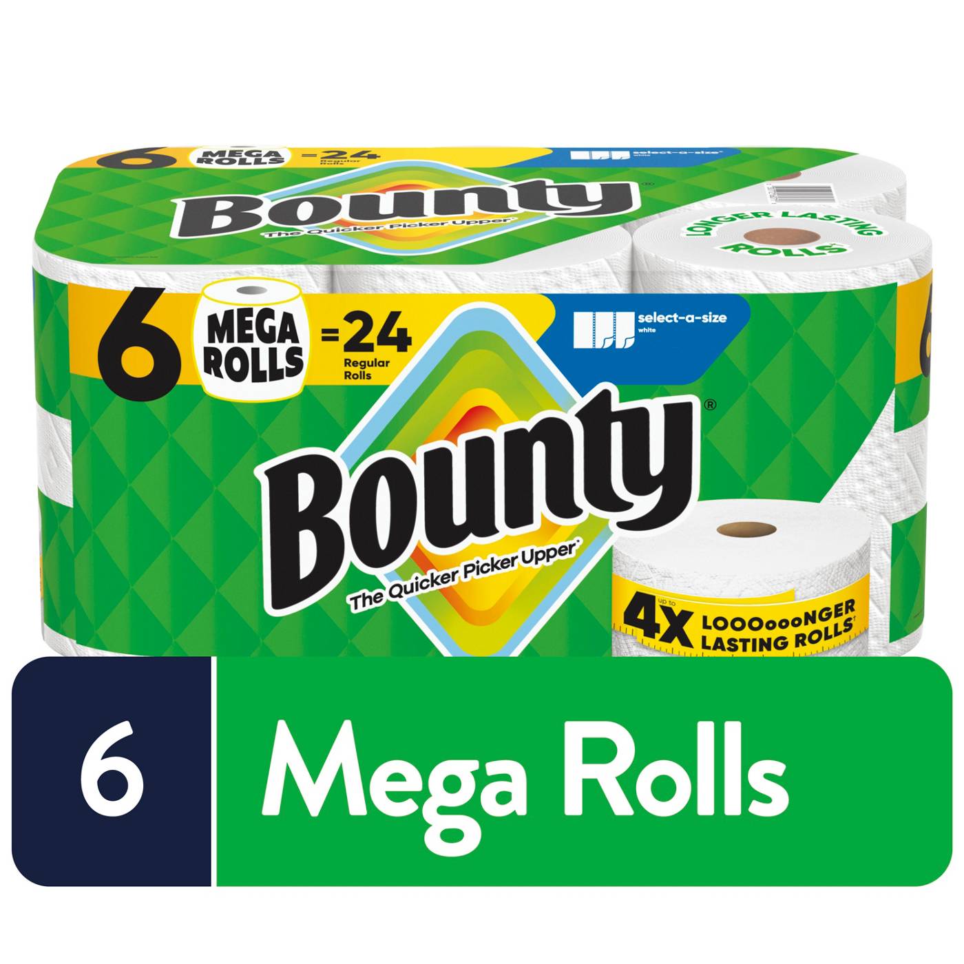 Bounty Select-A-Size White Paper Towels - Shop Paper towels at H-E-B