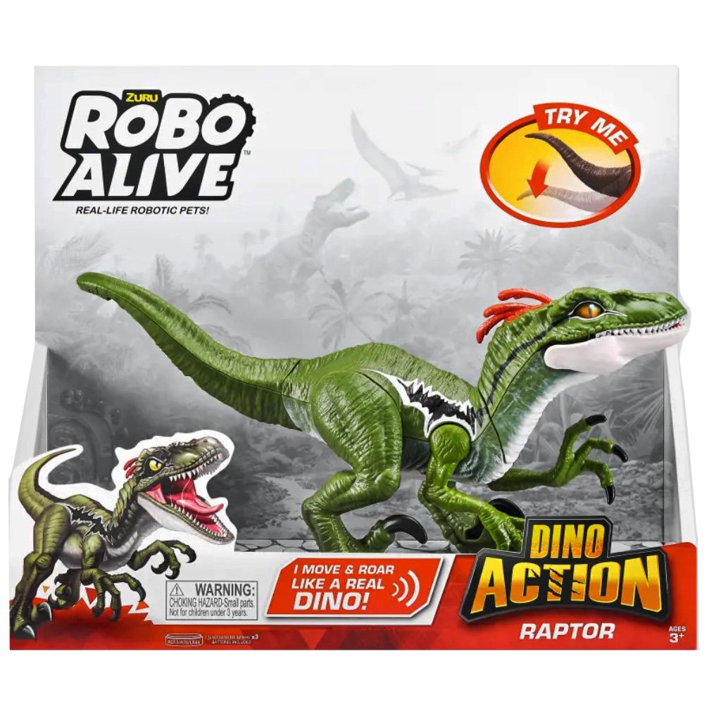 Zuru Robo Alive Dino Action Raptor - Shop Remote control toys at H-E-B