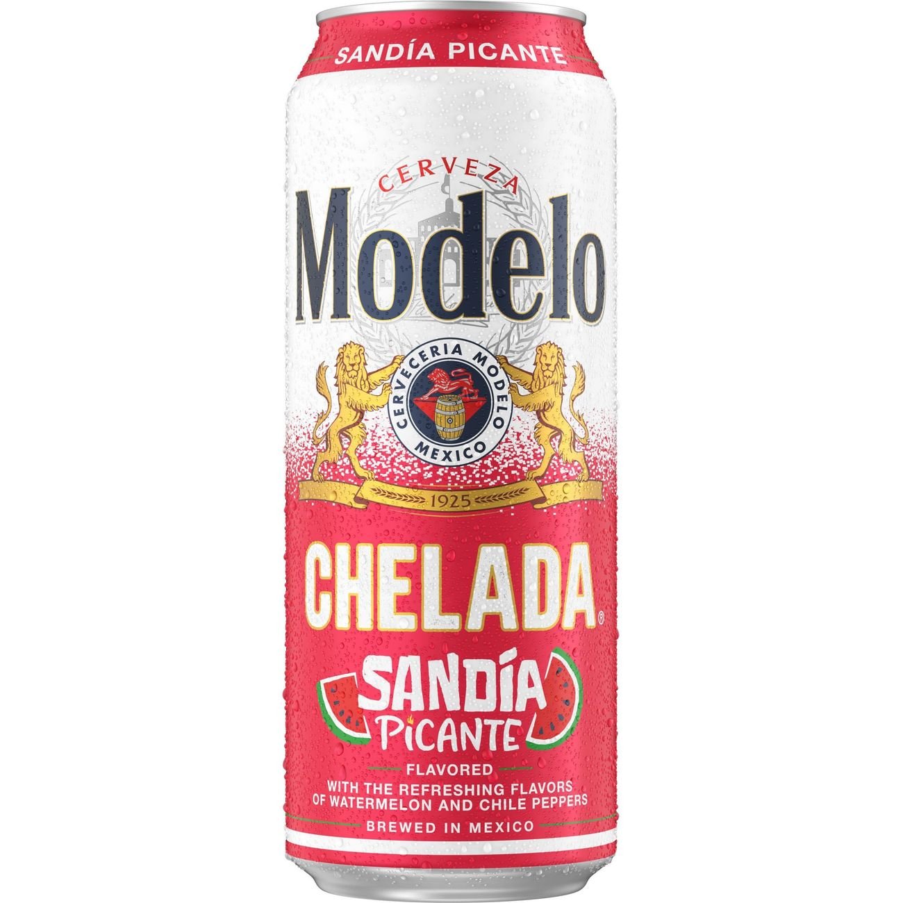 Modelo Chelada Sandía Picante Mexican Import Flavored Beer - Shop Beer ...