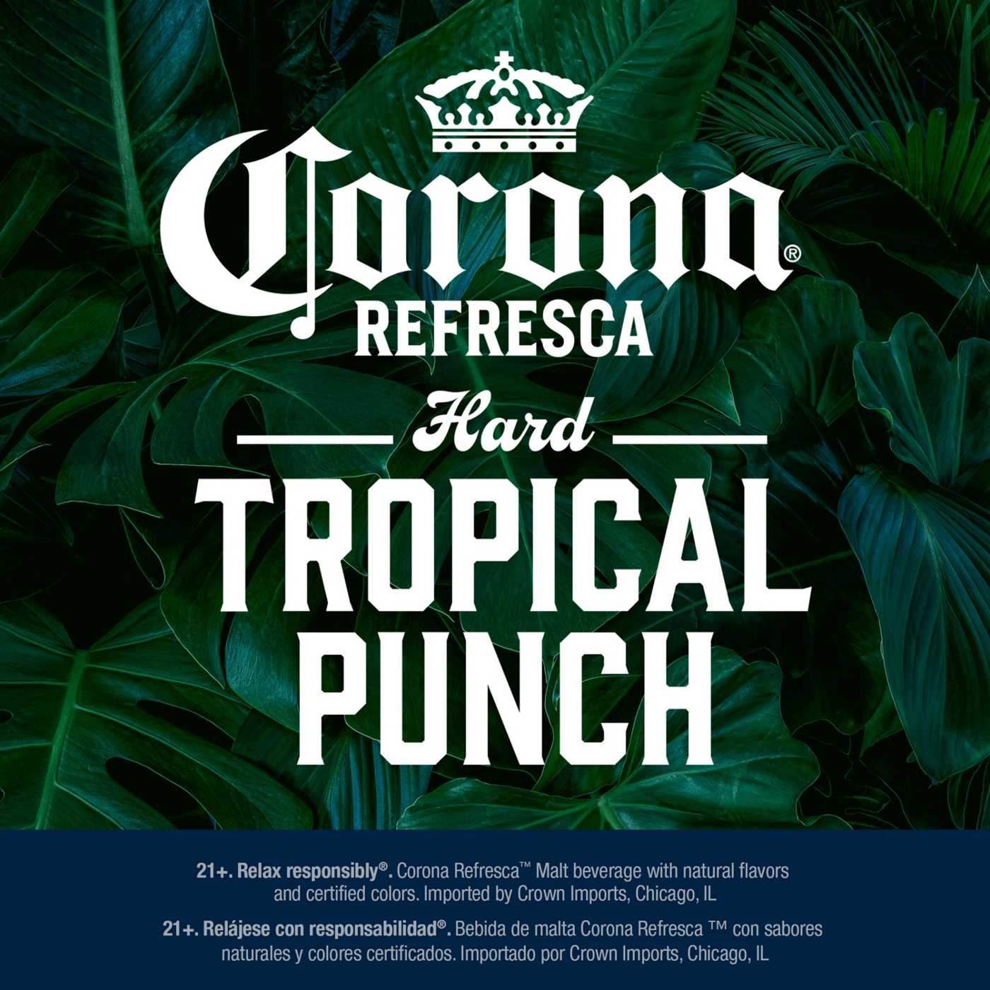 Corona Refresca Hard Tropical Punch Guava 24 oz Can - Shop Beer at H-E-B