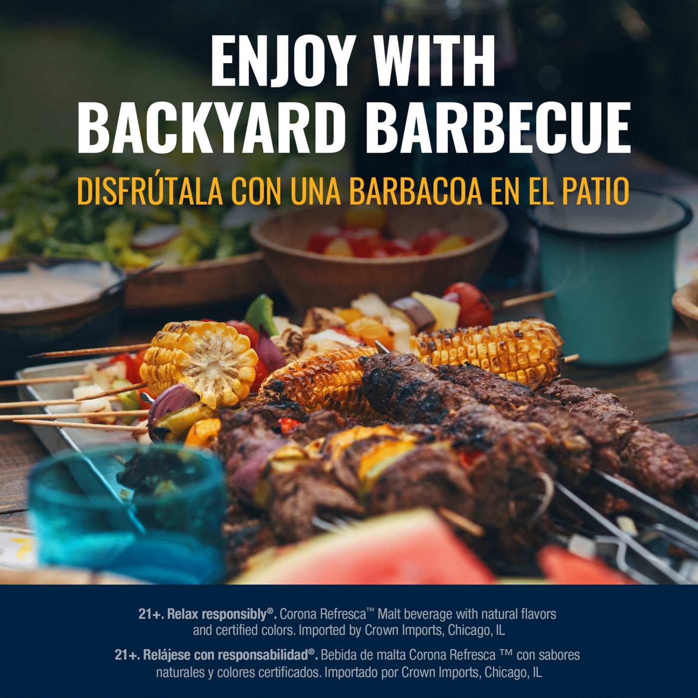 Corona Refresca Hard Tropical Punch Guava 24 oz Can - Shop Beer at H-E-B