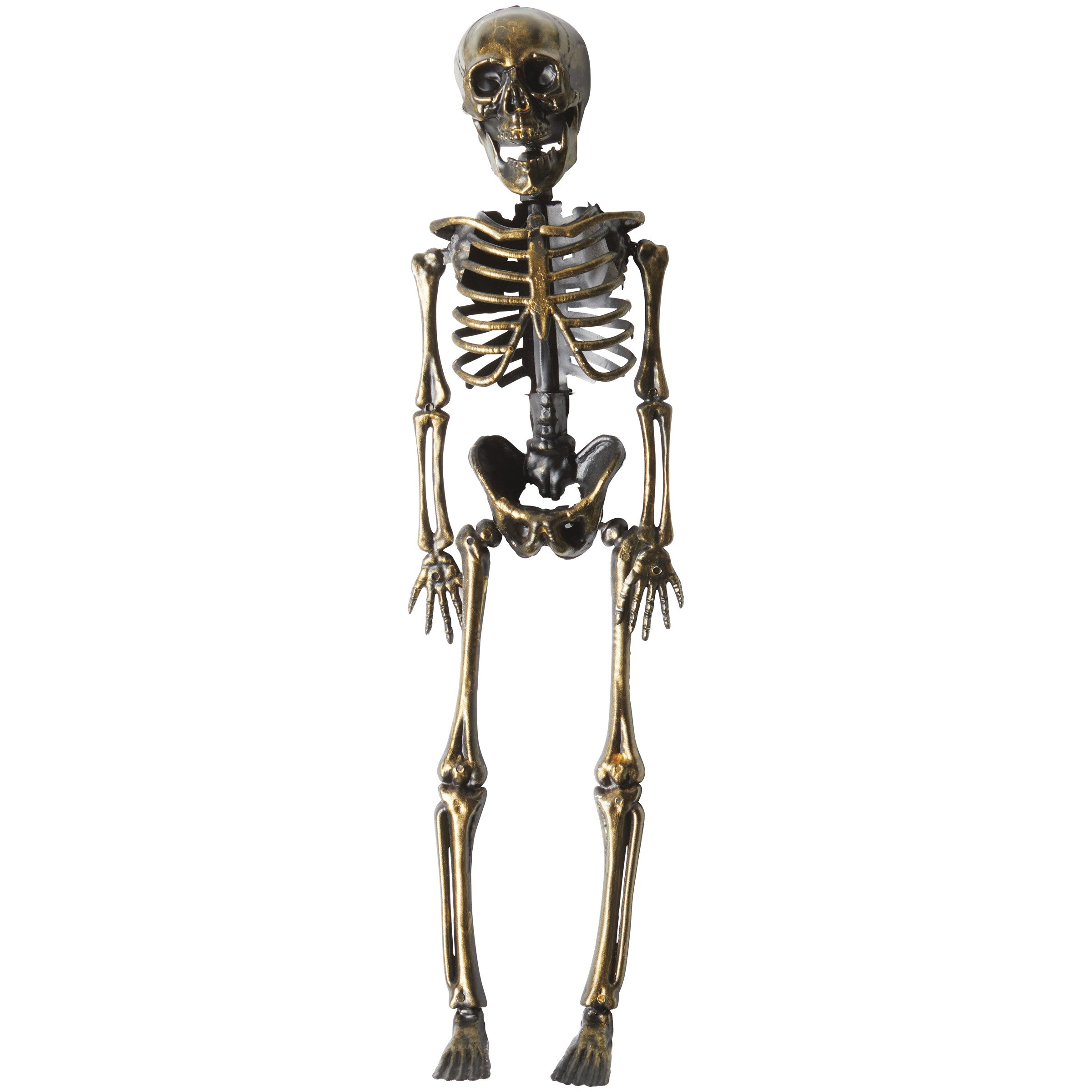 Destination Holiday Halloween Skeleton Wall Hanger - Black - Shop ...