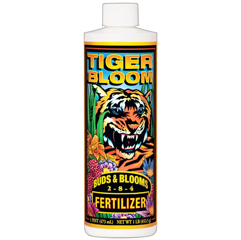 Fox Farm Tiger Bloom Liquid Plant Food - Shop Fertilizer at H-E-B