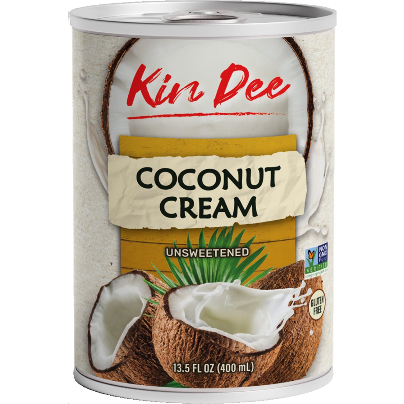 Kin Dee Coconut Cream - Shop Milk at H-E-B