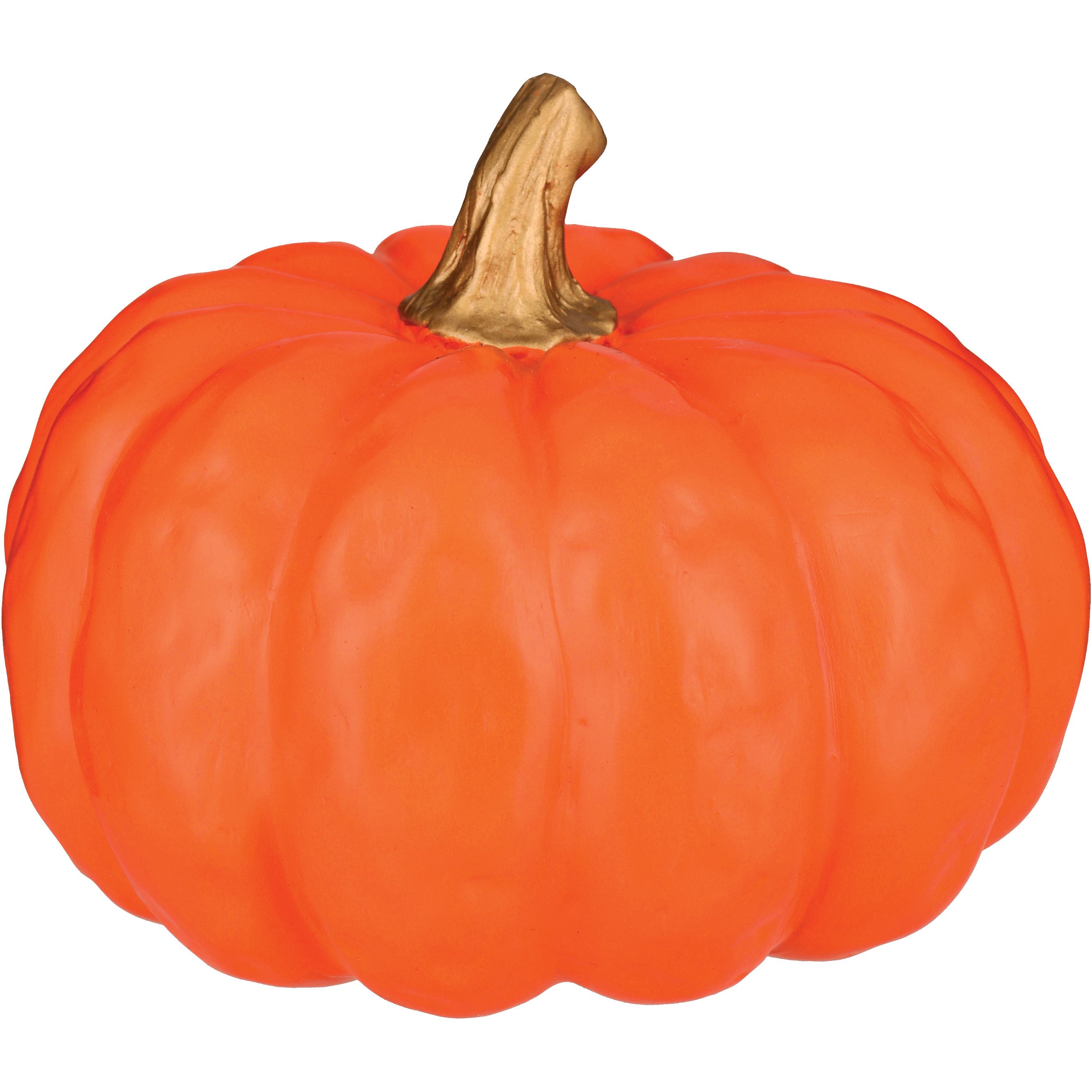 Destination Holiday Decorative Halloween Tabletop Pumpkin - Orange ...