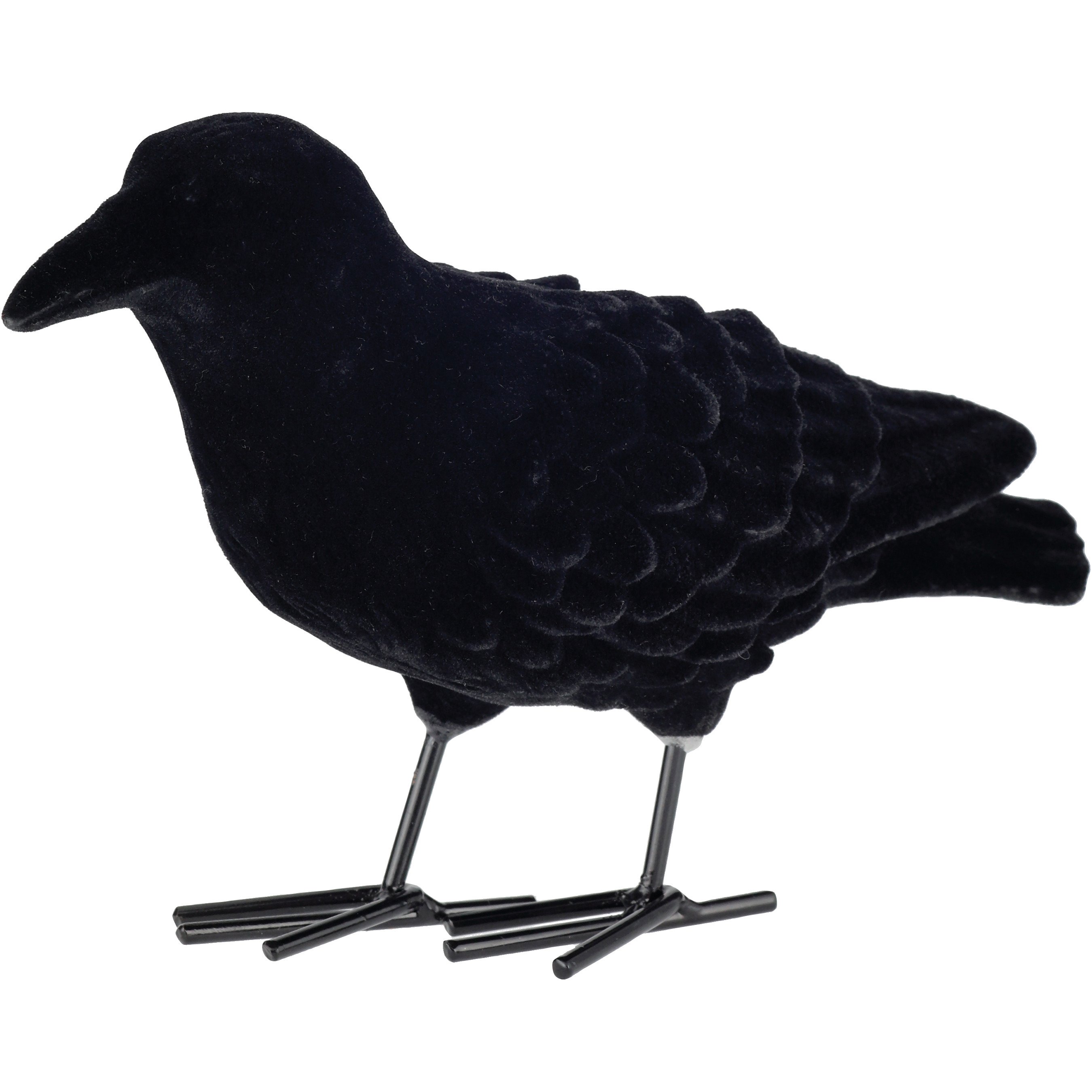 Destination Holiday Decorative Halloween Tabletop Crow - Black - Shop ...