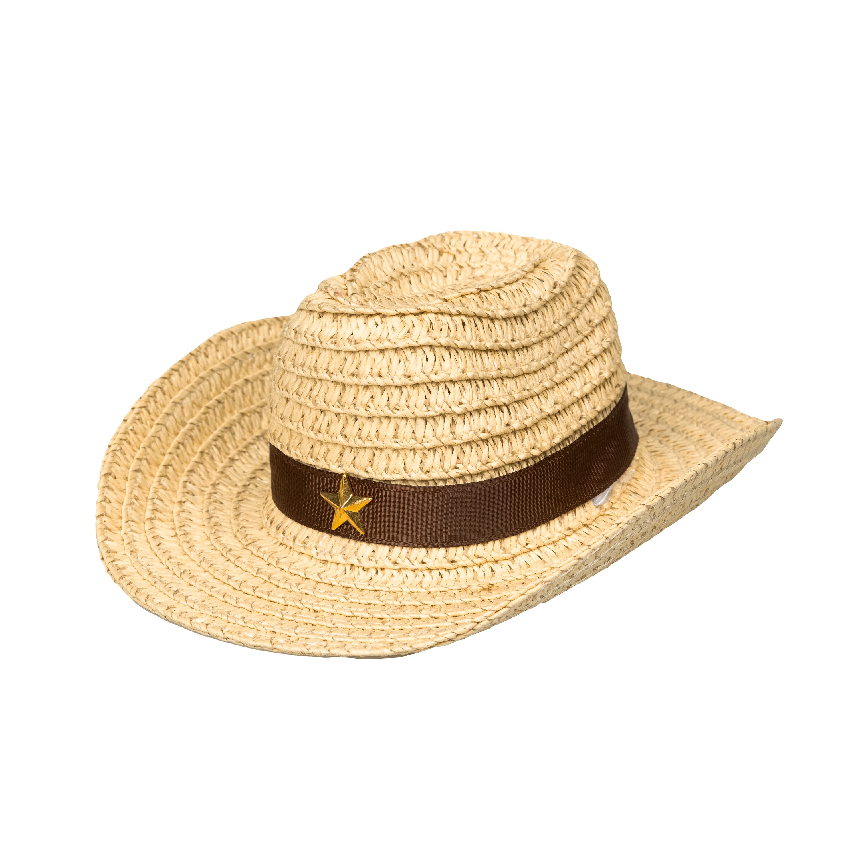 Simply Dog Tan Cowboy Hat with Star - Shop Clothes at H-E-B
