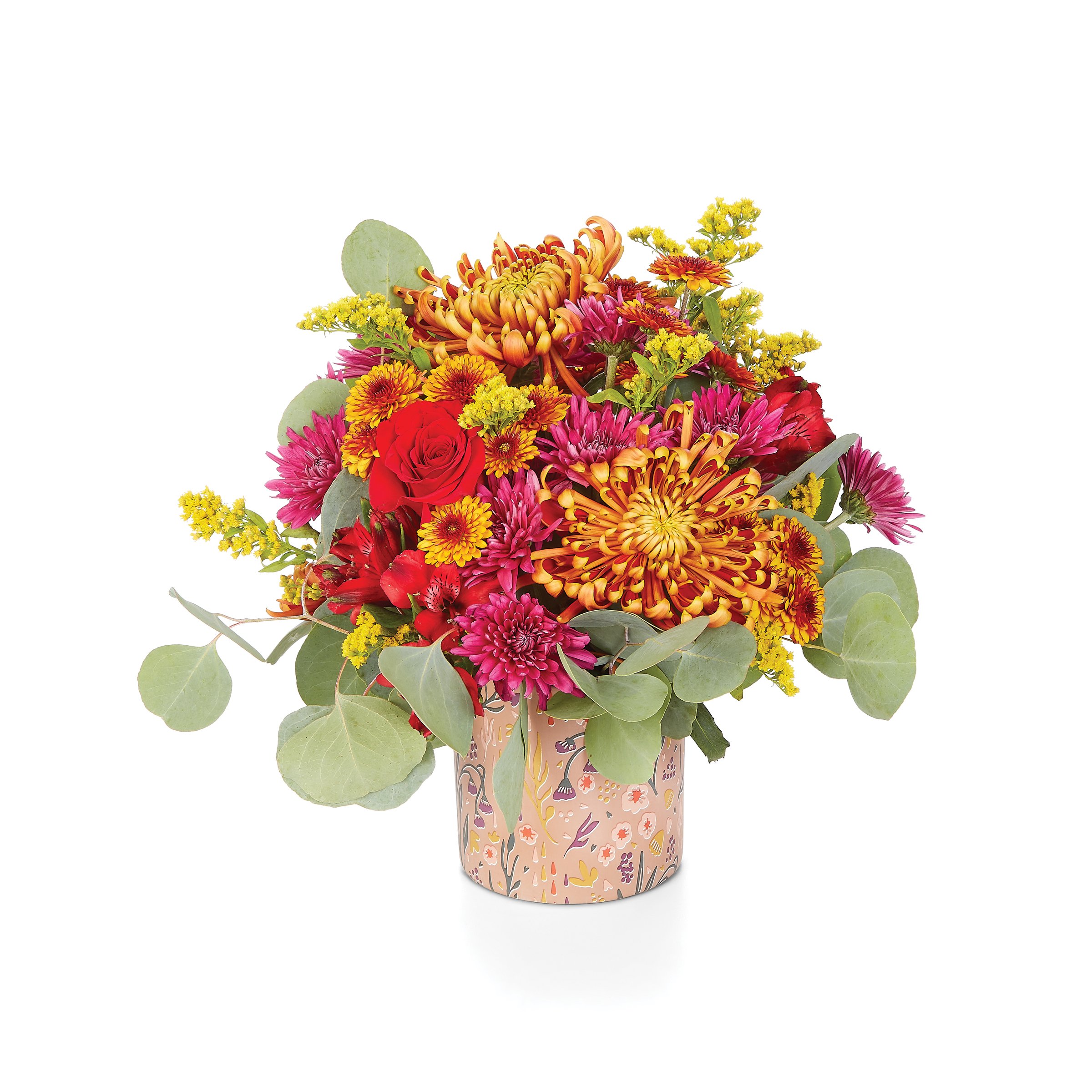 BLOOMS by H-E-B Give a Little Thanks Floral Arrangement - Shop Flowers ...