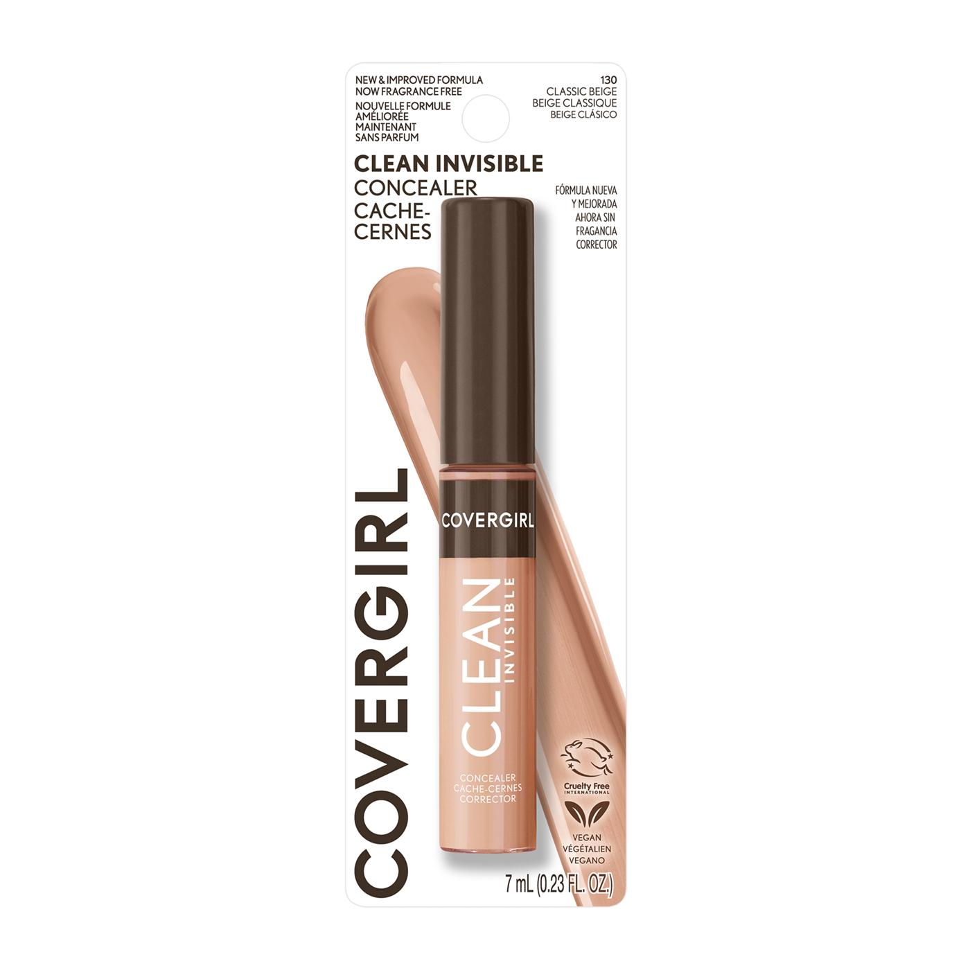 Covergirl Clean Invisible Concealer - Classic Beige - Shop Concealer ...