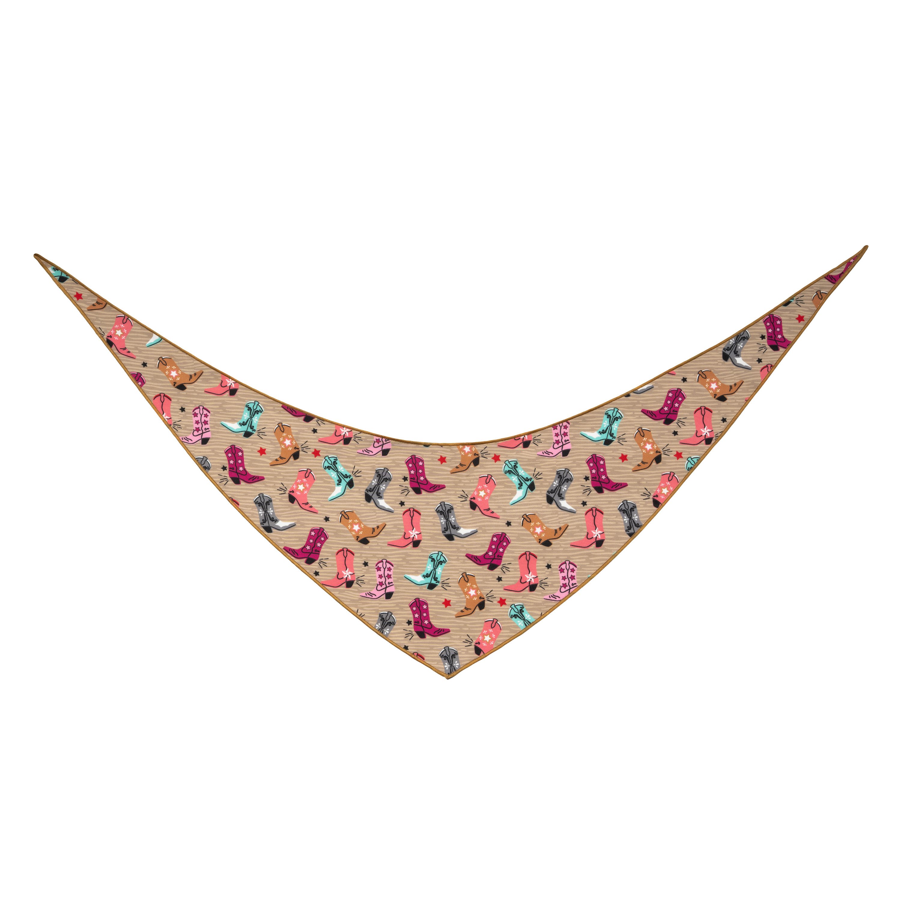 Simply Dog Cowboy Boots Bandana - Shop Clothes at H-E-B