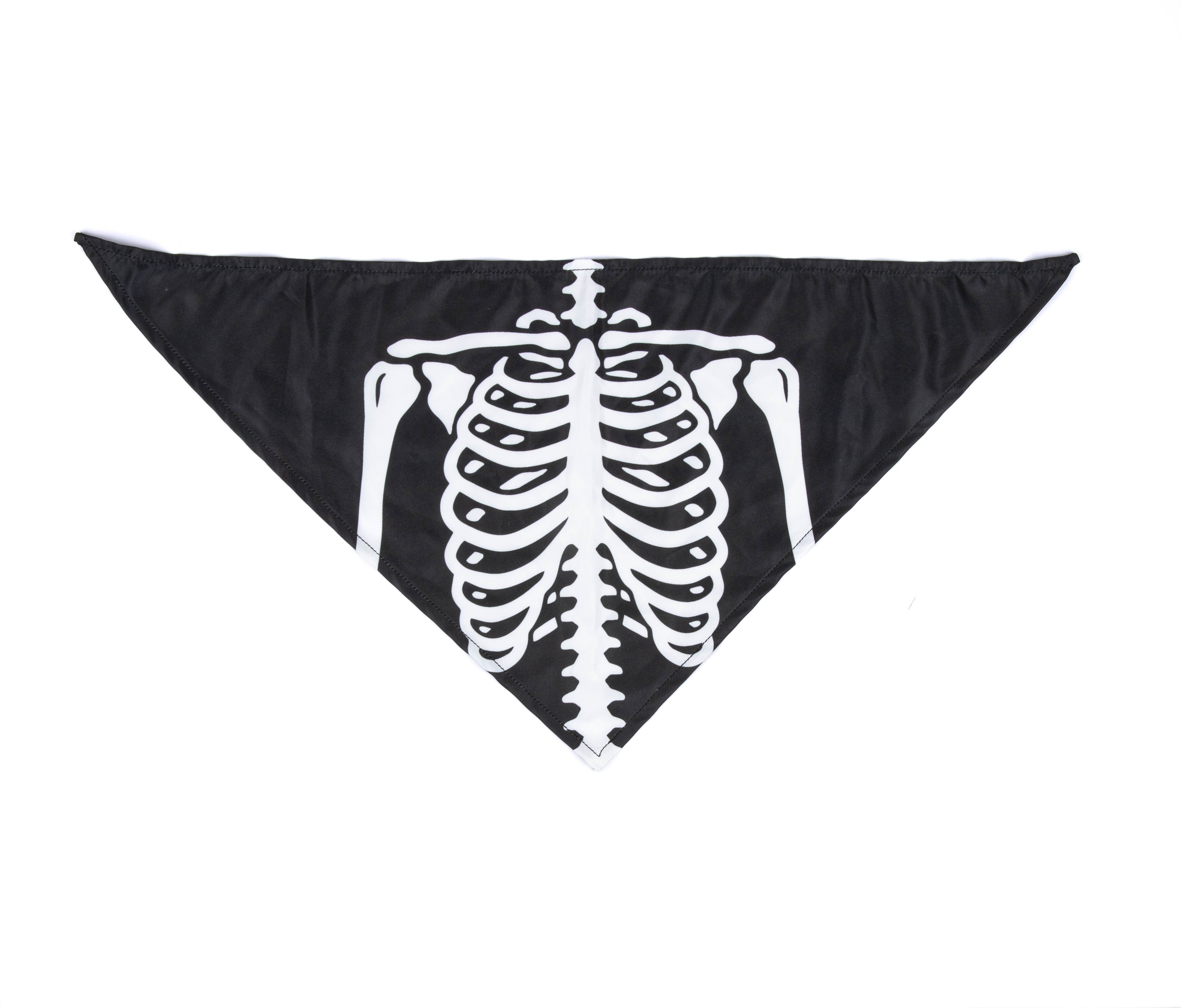 Woof & Whiskers Pet Bandana - Halloween Skeleton - Shop Clothes at H-E-B