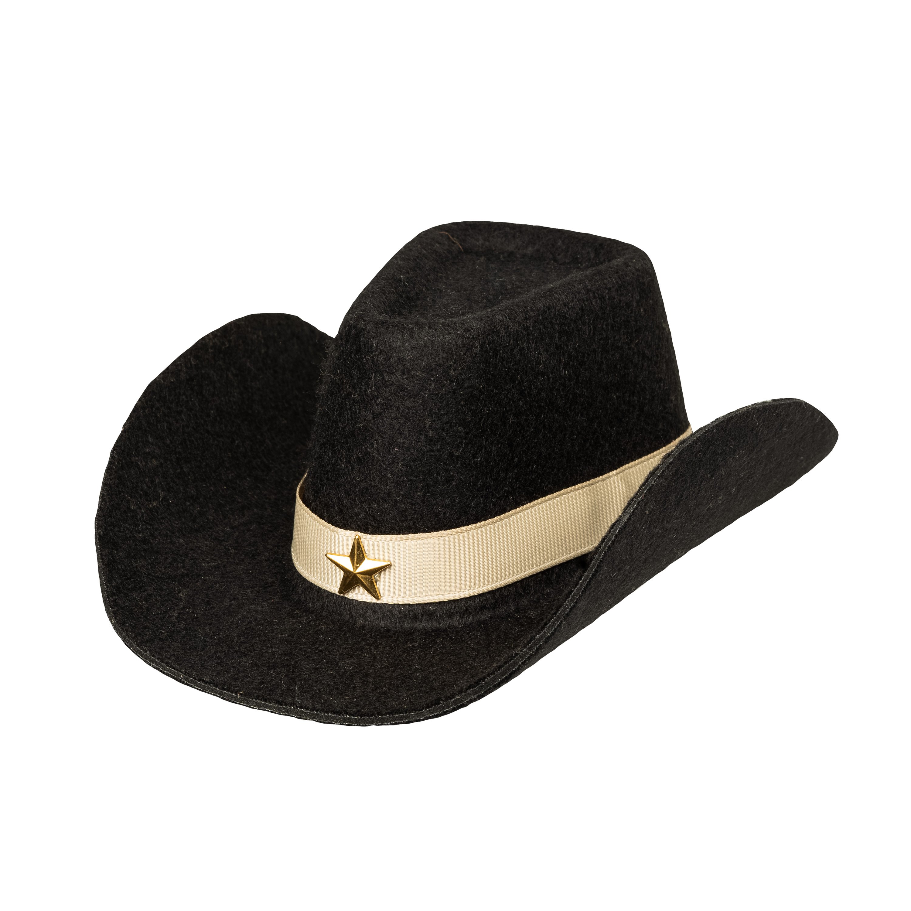 Simply Dog Black Star Band Cowboy Hat - Shop Clothes at H-E-B