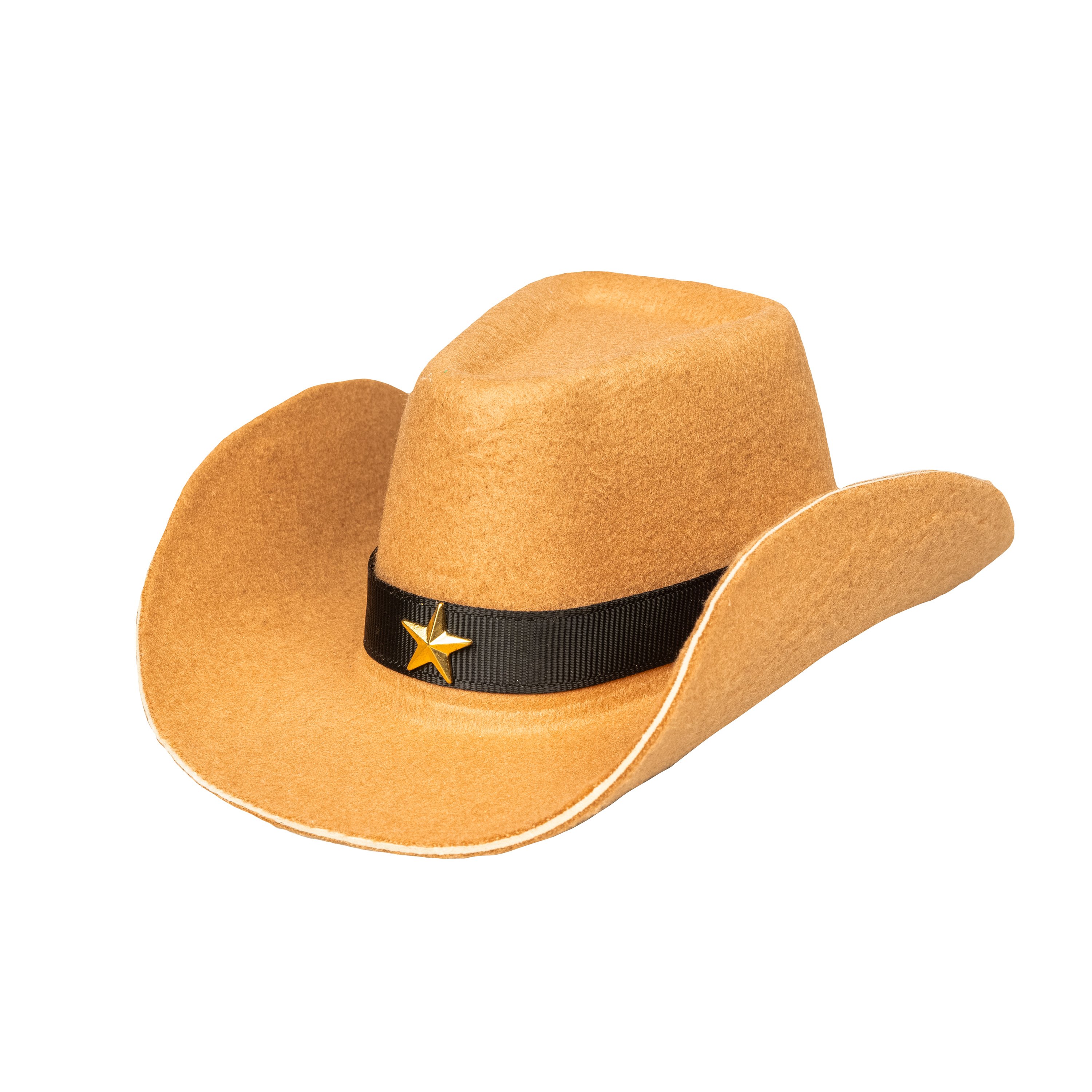Simply Dog Tan Star Band Cowboy Hat - Shop Clothes at H-E-B