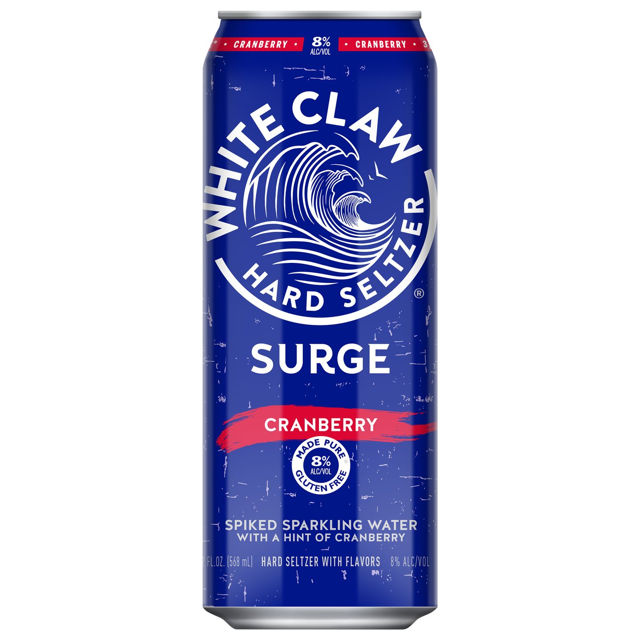 White Claw Surge Cranberry Hard Seltzer - Shop Beer at H-E-B