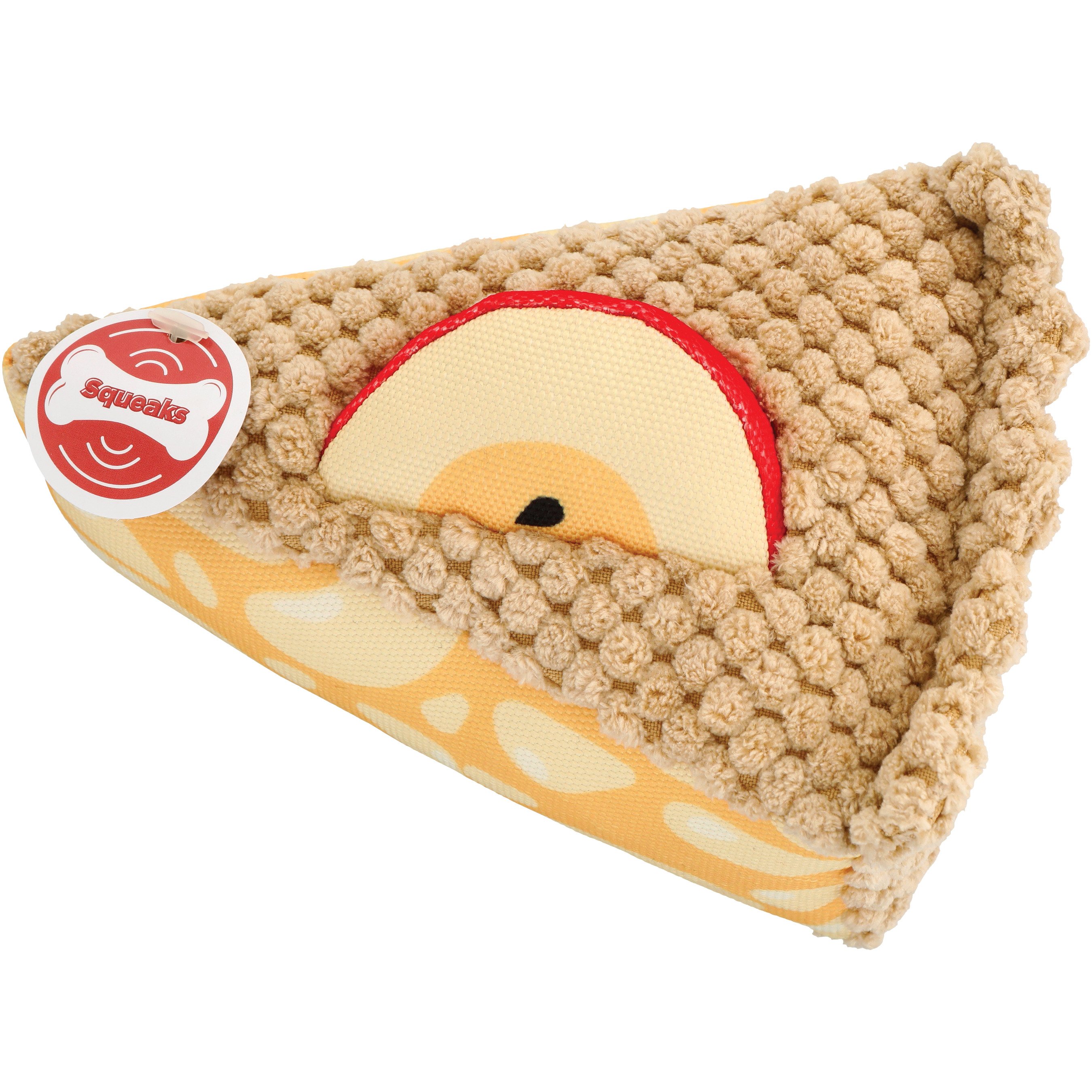 Woof & Whiskers Dog Toy - Fall Apple Pie - Shop Plush toys at H-E-B