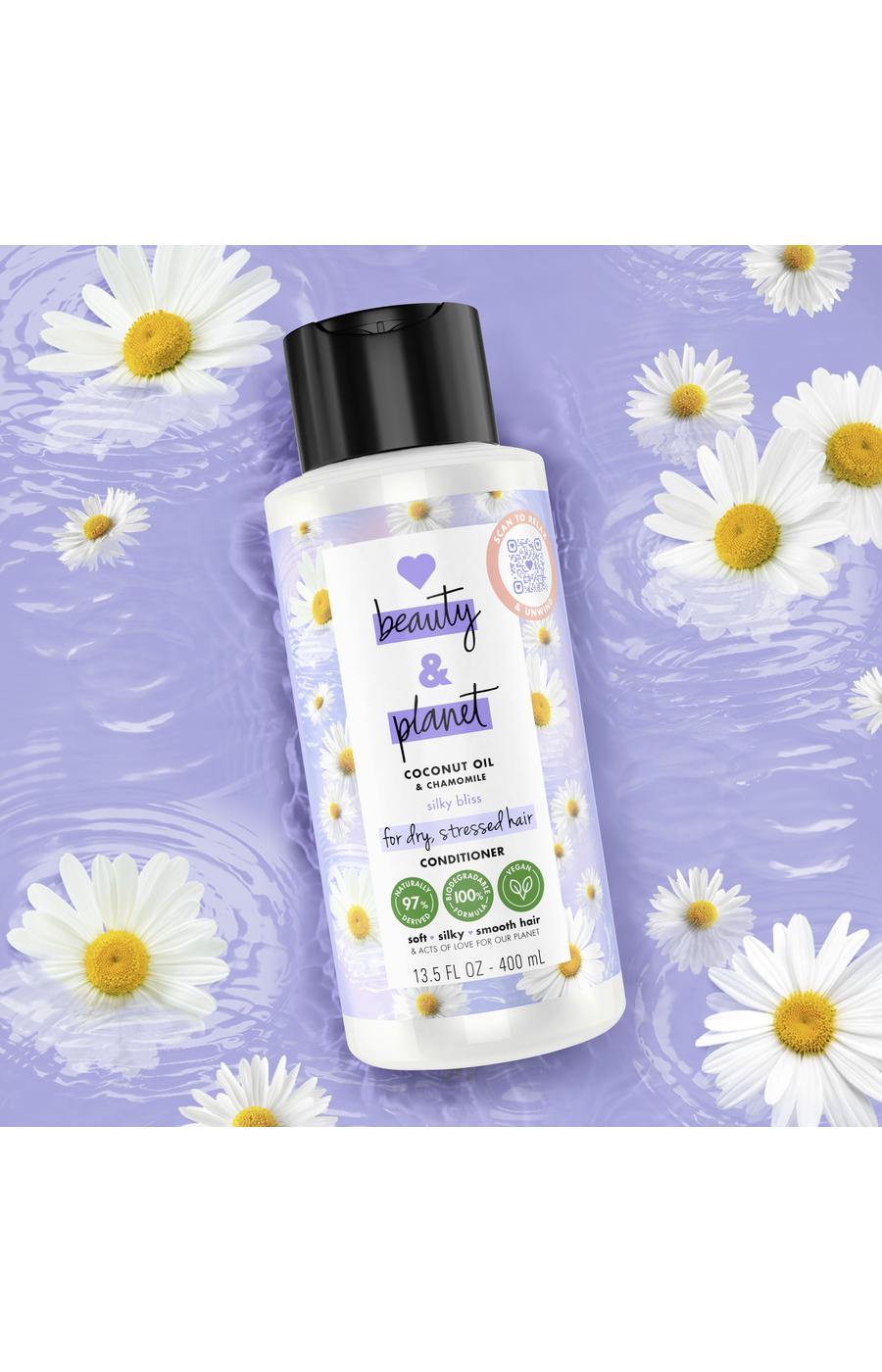 Love Beauty and Planet Biodegradable Conditioner - Coconut Oil ...