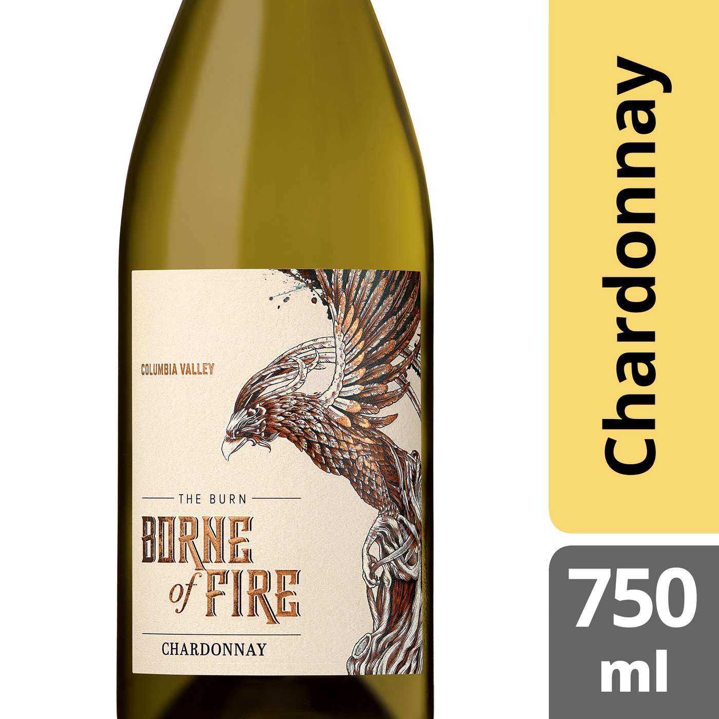 Borne of Fire Chardonnay - Shop Wine at H-E-B