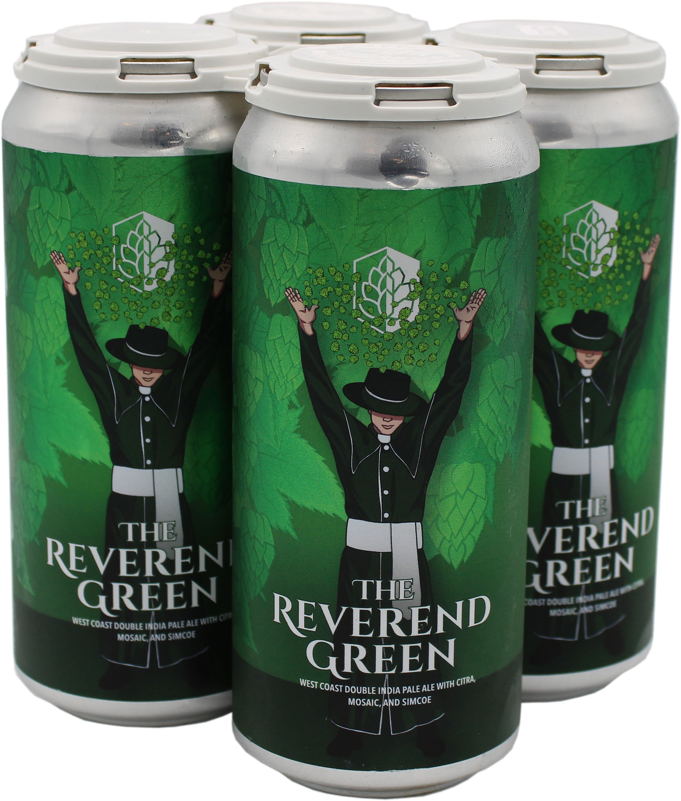 Turning Point Beer The Reverend Green Craft Beer 4 pk Cans - Shop Beer ...