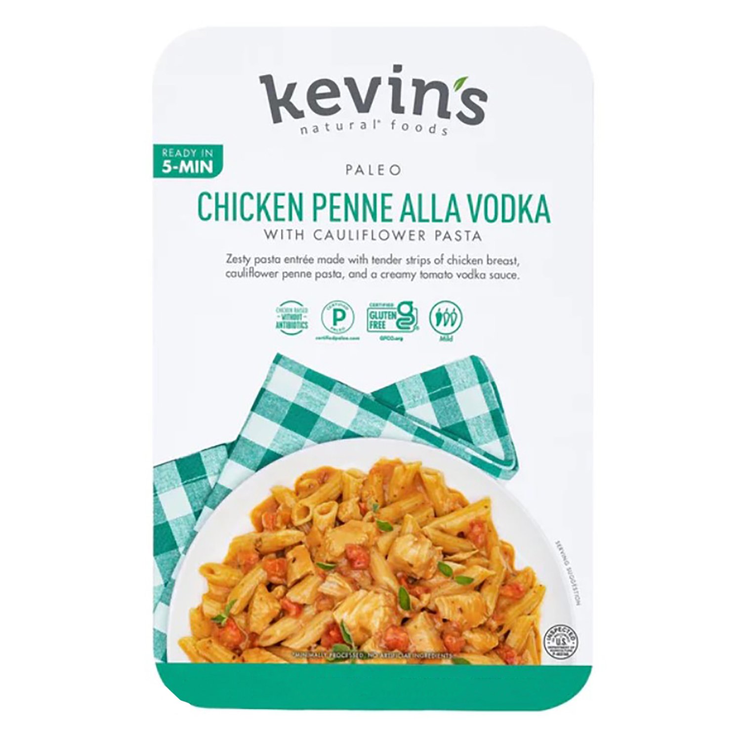 Kevin's Natural Foods Paleo Chicken Penne alla Vodka - Shop Entrees ...