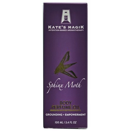 Kate's Magik Sphinx Moth Body Perfume Oil, 3.4 oz | Central Market ...