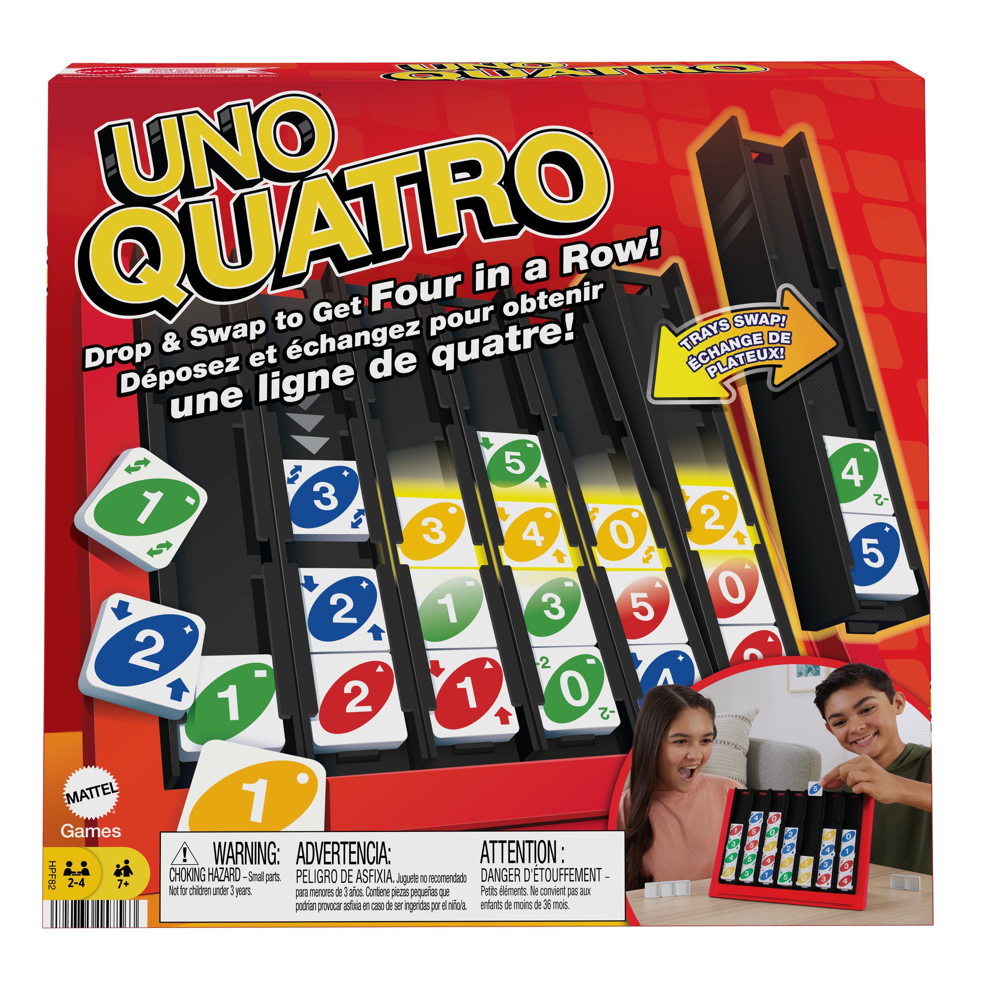 UNO Quatro Edition Card Game - Shop Games at H-E-B