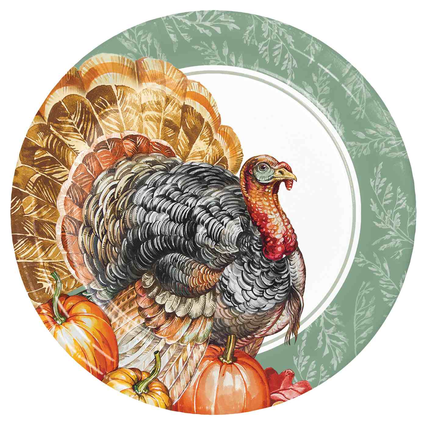 Destination Holiday Lunch Plates - Thanksgiving Time - Shop Party decor ...