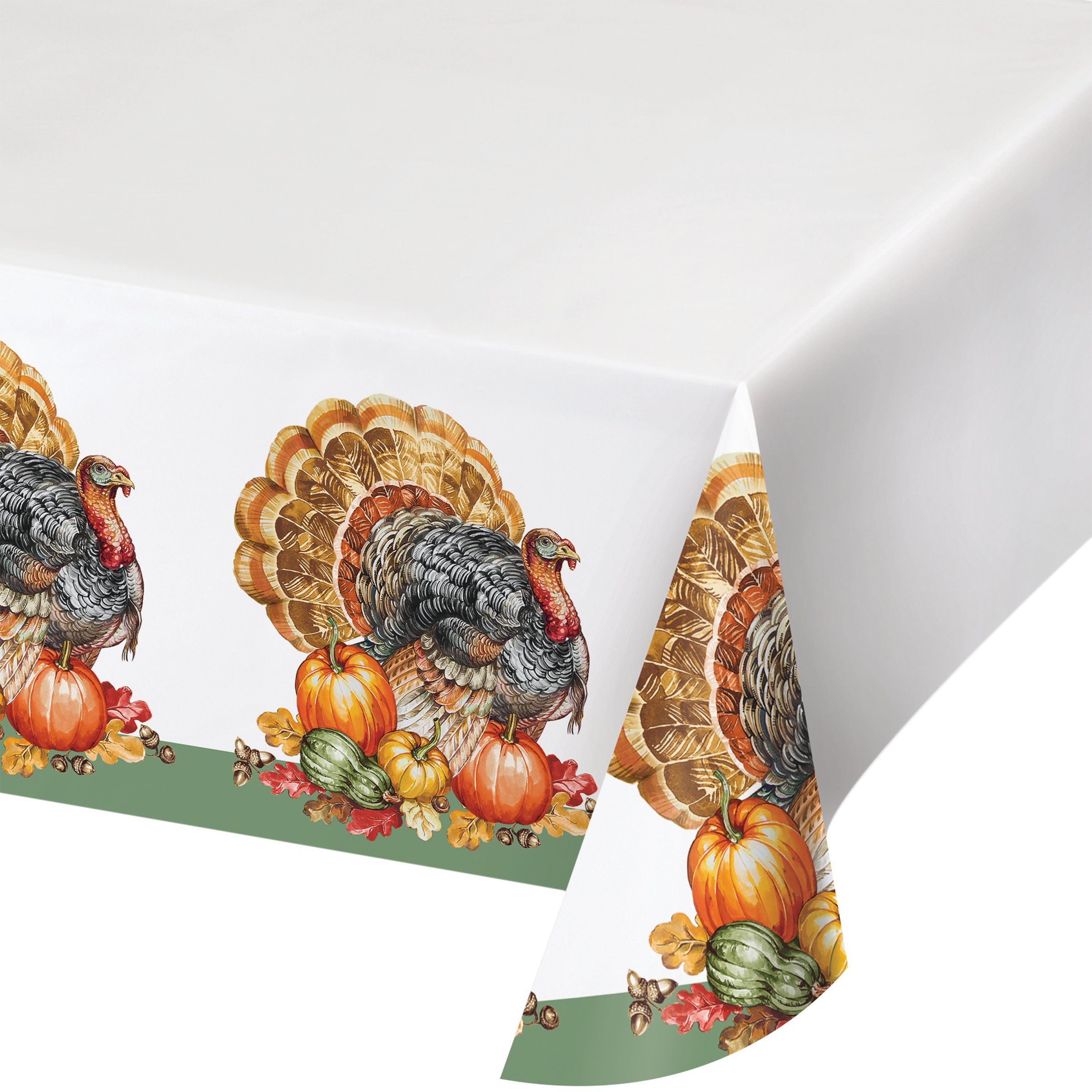 Destination Holiday Thanksgiving Time Tablecover - Shop Party decor at ...
