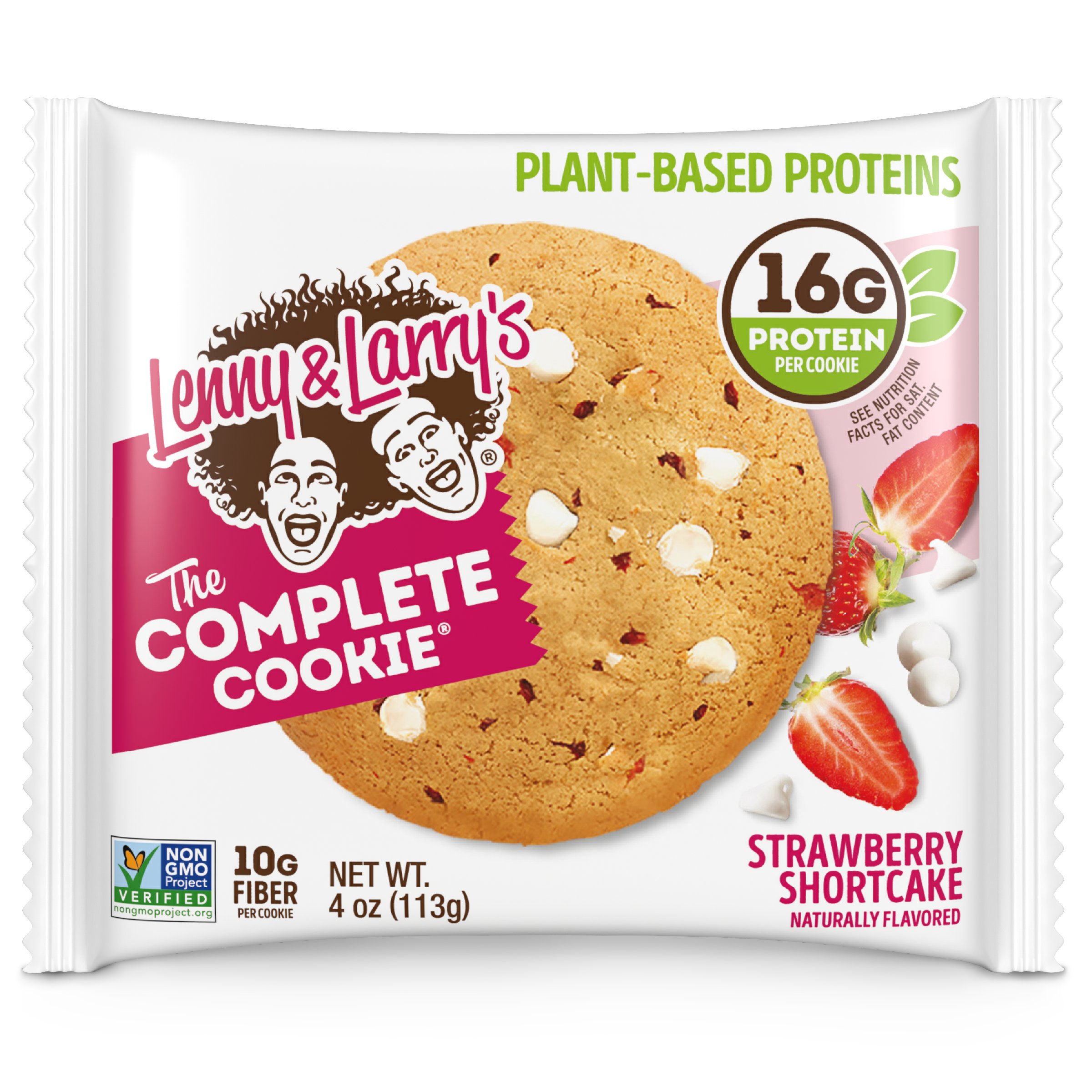 Lenny & Larry's The Complete Cookie Strawberry Shortcake - Shop Granola ...