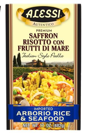 Alessi Saffron Risotto Con Frutti di Mare - Shop Rice & grains at H-E-B