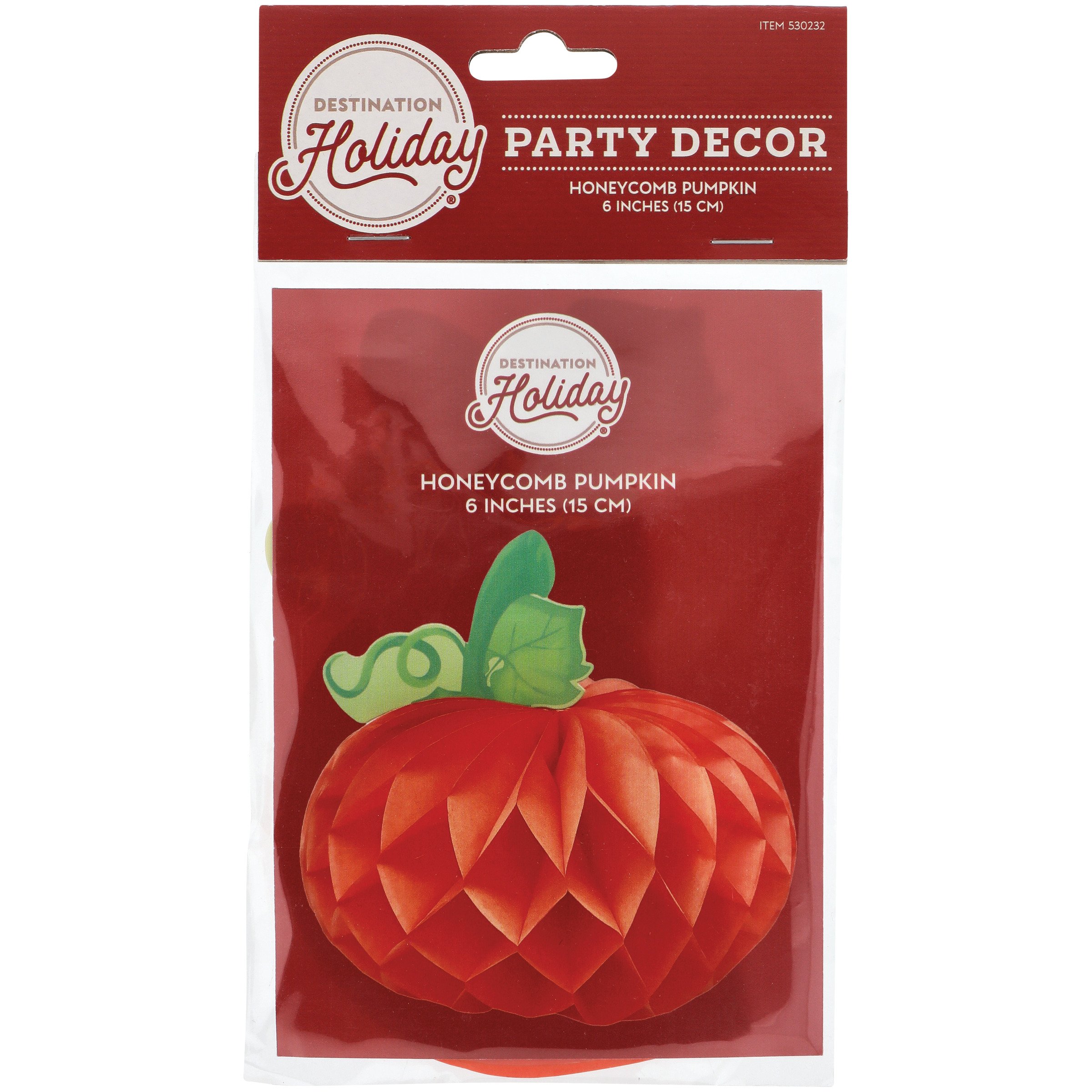 Destination Holiday Fall Honeycomb Pumpkin Centerpiece - Shop Seasonal ...