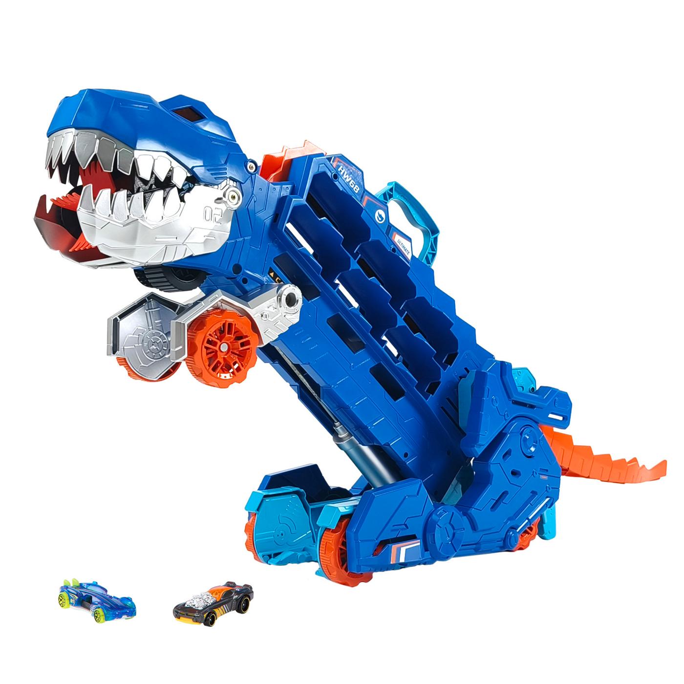 Hot Wheels Ultimate Shark Transform Hauler - Shop Playsets at H-E-B
