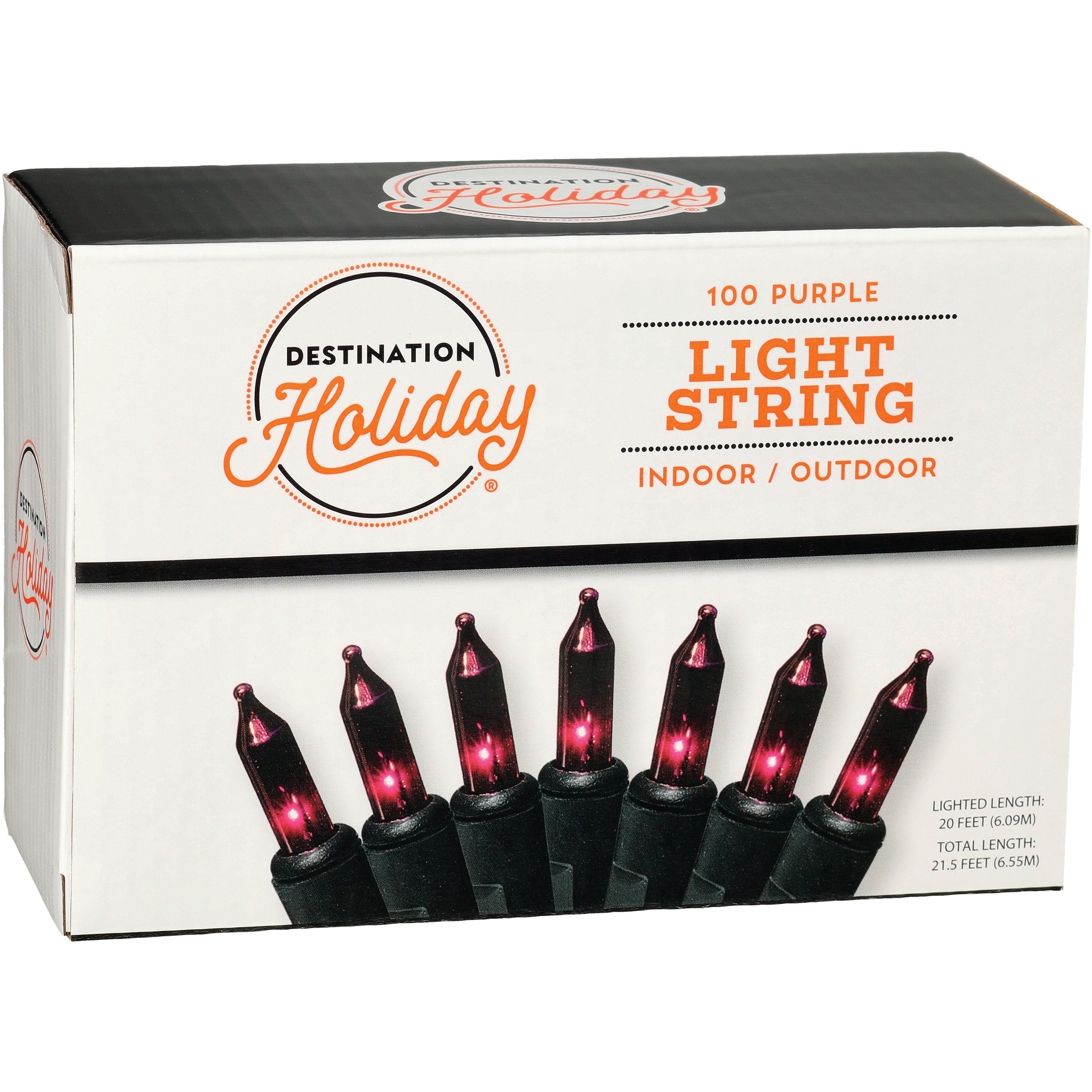 Destination Holiday Halloween String Lights - Purple - Shop Seasonal ...