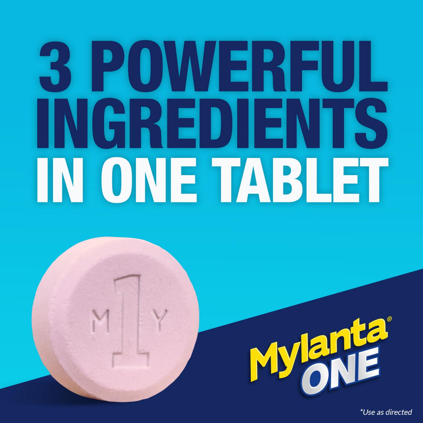 Mylanta One Antacid & Anti-Gas Chewable Tablets - Berry Ginger - Shop ...