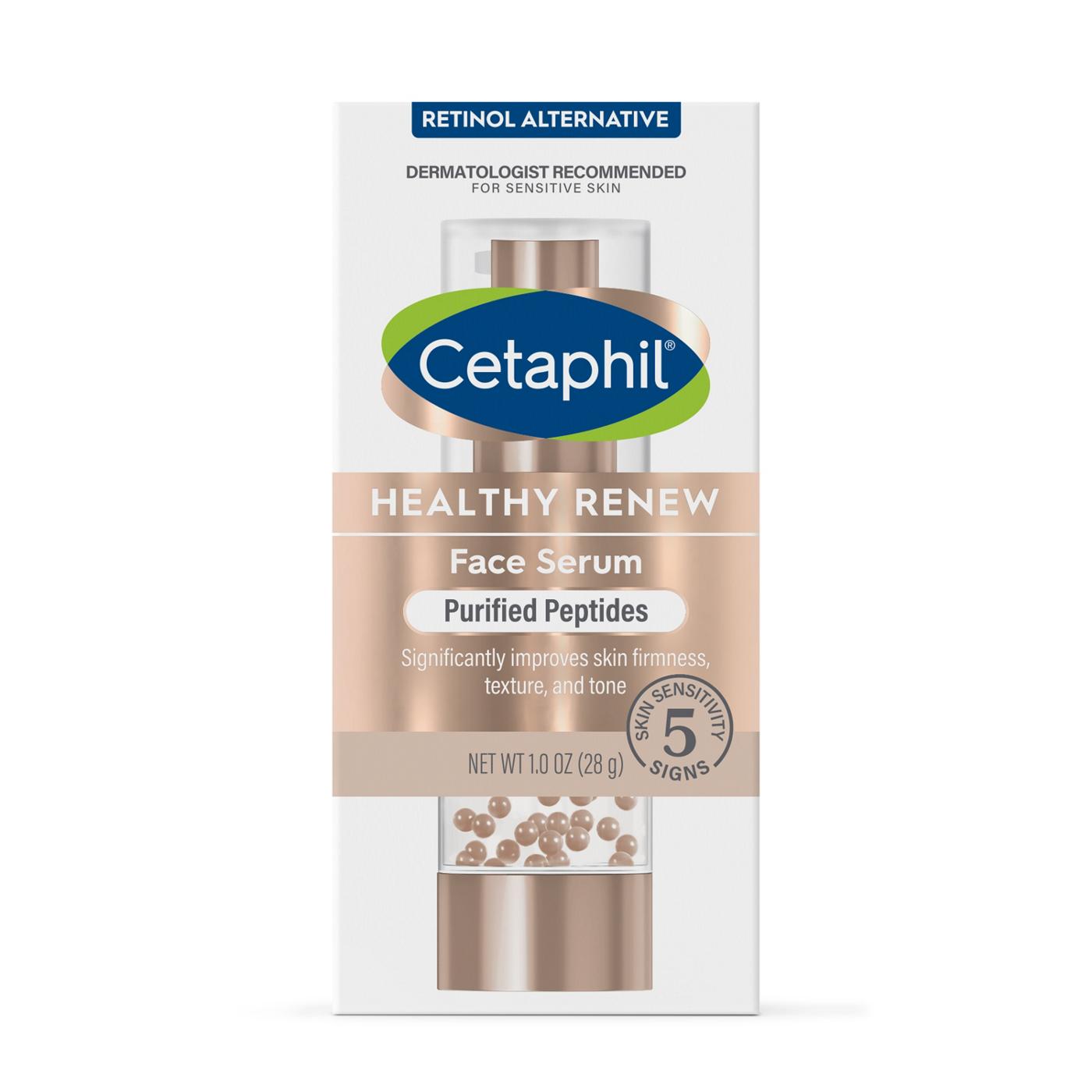 Cetaphil Healthy Renew Face Serum - Shop Facial masks & treatments at H-E-B