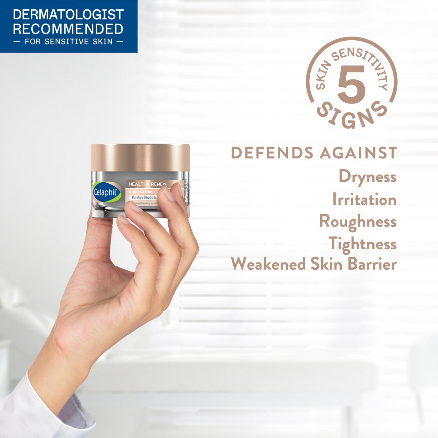 Cetaphil Healthy Renew Night Cream - Shop Facial moisturizer at H-E-B