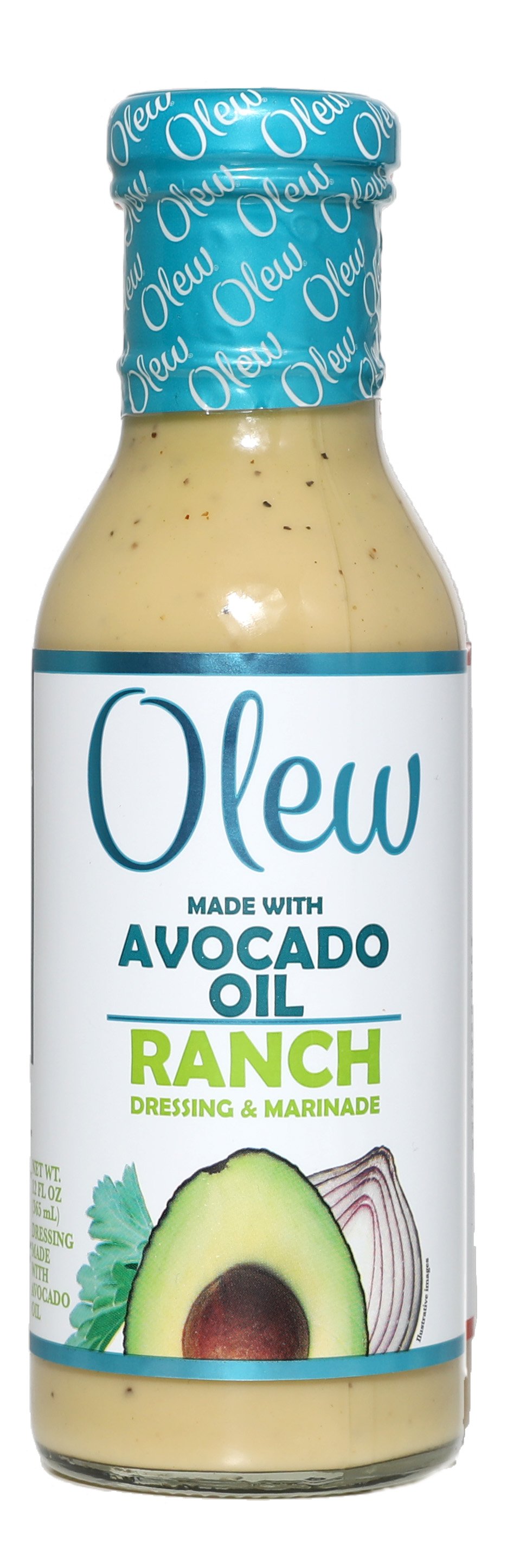 Olew Ranch Dressing & Marinade with Avocado Oil, 12 oz | Central Market ...