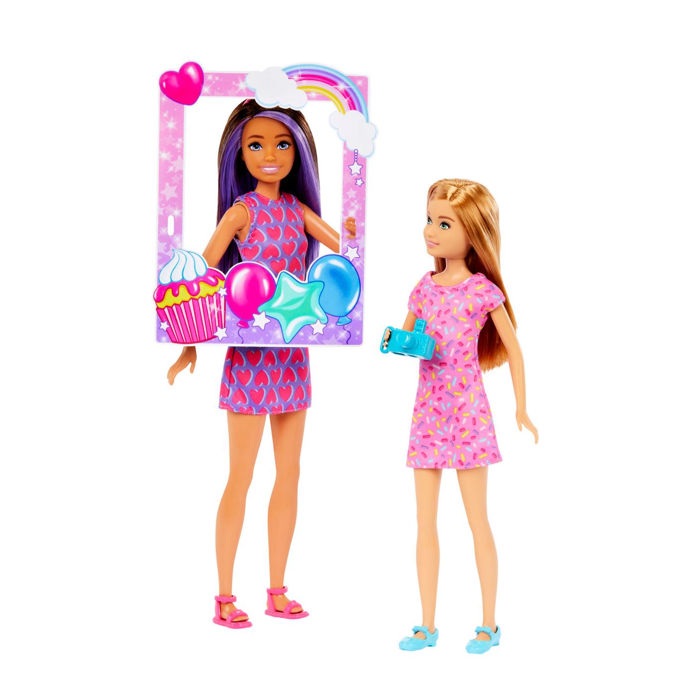 Barbie Celebration Fun Baby Sister Doll Set - Shop Action figures ...