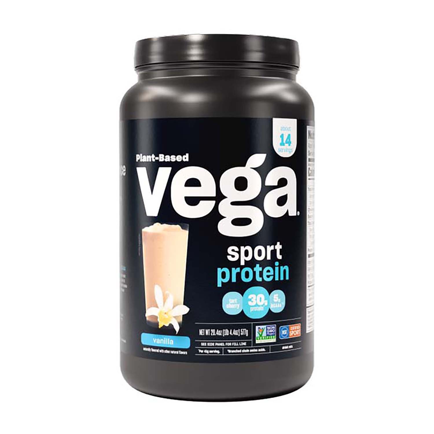 Vega Plant-Based Sport 30g Protein Powder - Vanilla - Shop Diet ...