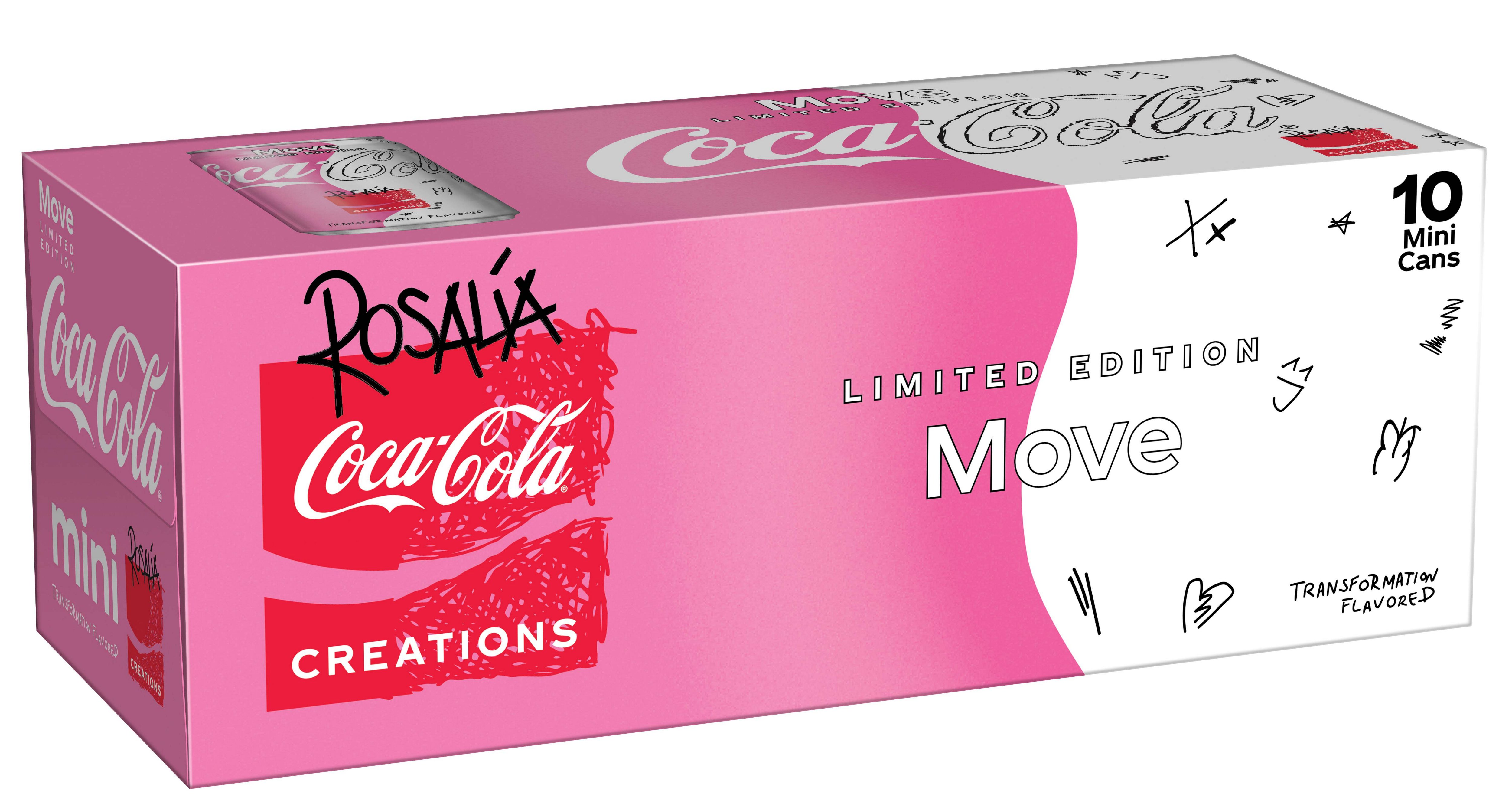 Coca-Cola Creations Move Coke Mini 7.5 oz Cans - Shop Soda at H-E-B
