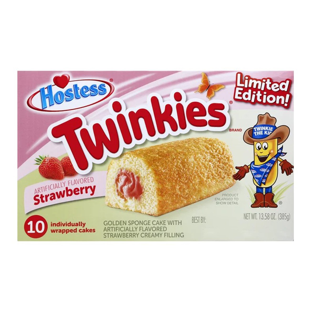 Hostess Strawberry Twinkies - Shop Snack cakes at H-E-B