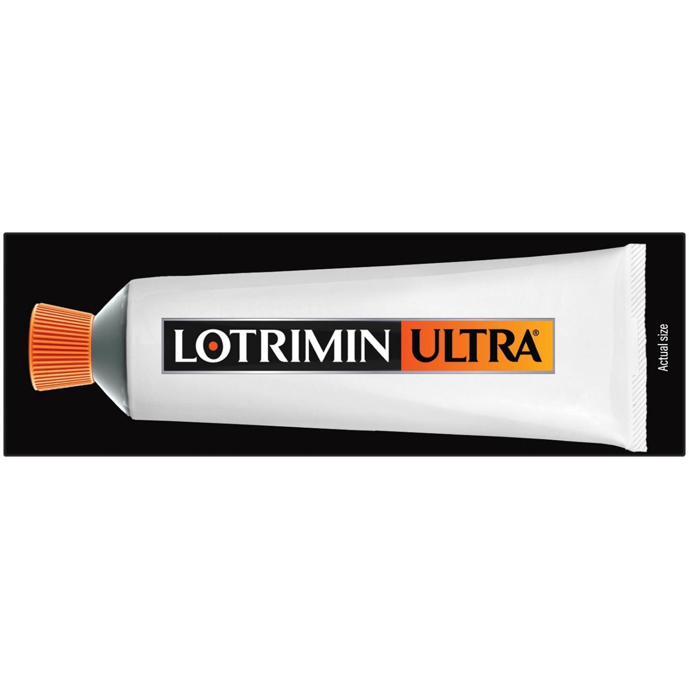 Lotrimin Ultra Prescription Strength Antifungal Cream - Shop Skin ...