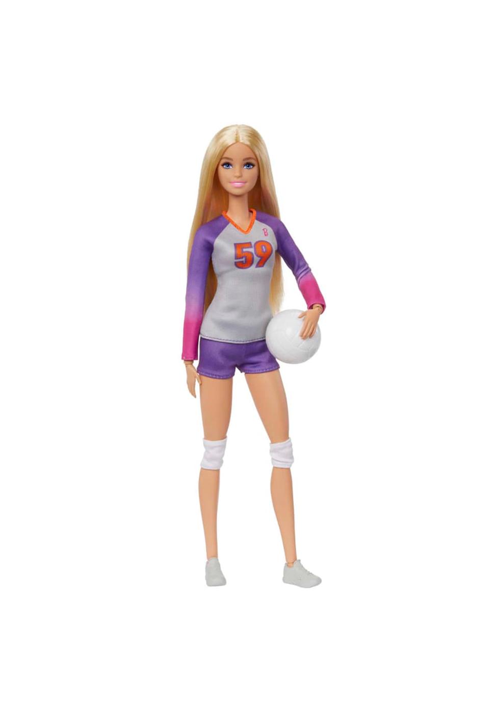 Barbie Volleyball Player Doll - Shop Action figures & dolls at H-E-B