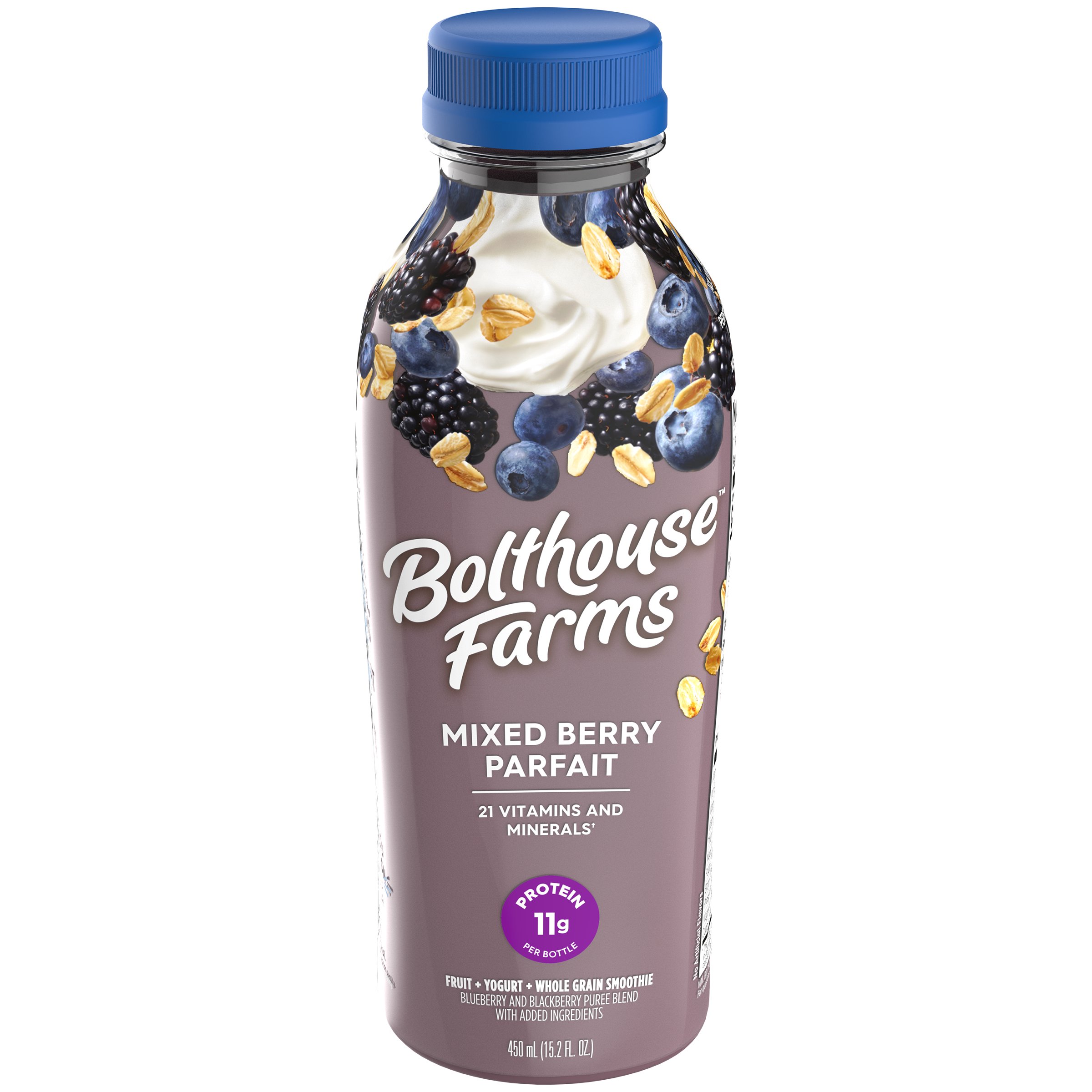 Bolthouse Farms Smoothie - Mixed Berry Parfait - Shop Shakes ...