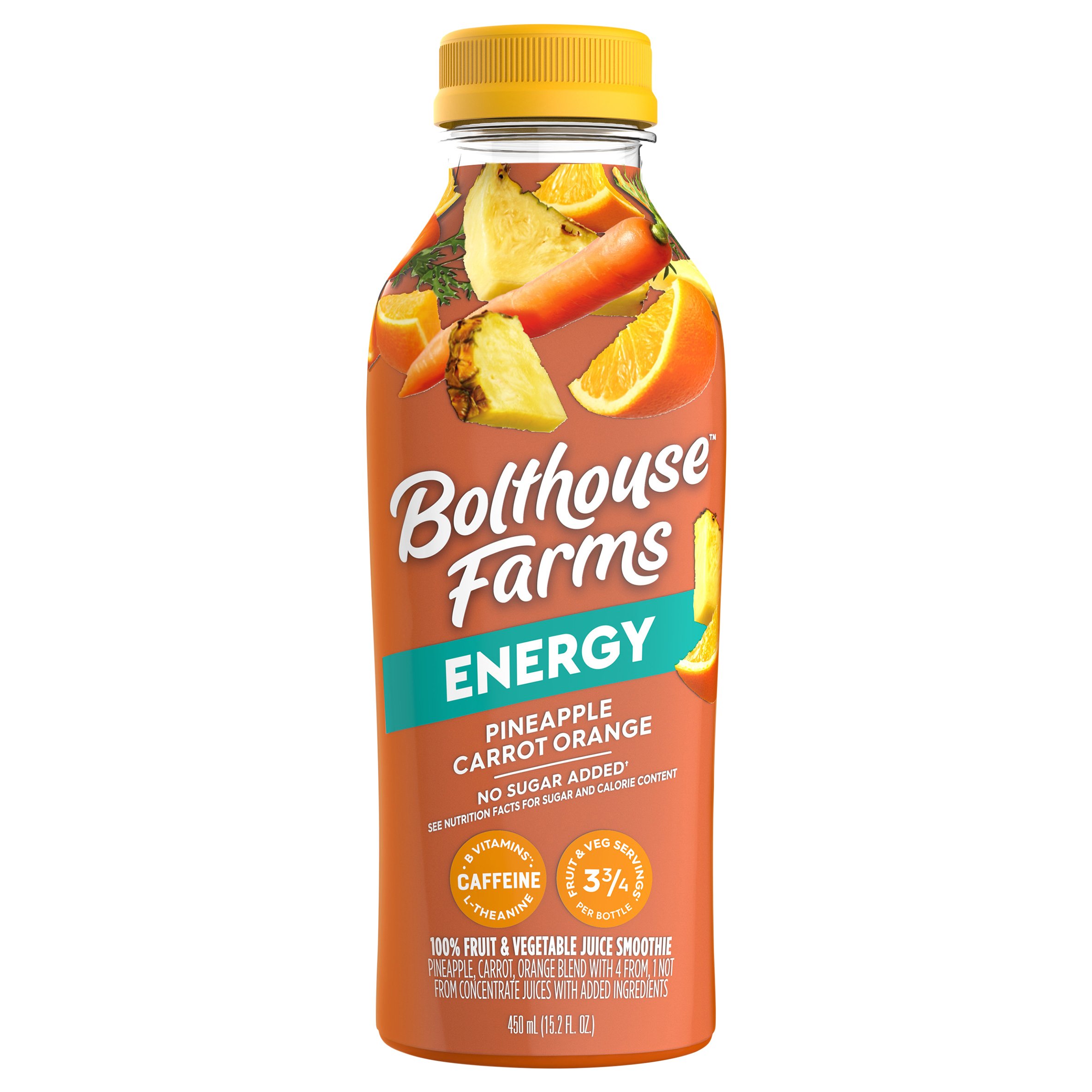 Bolthouse Farms Energy Juice Smoothie- Pineapple Carrot Orange - Shop ...