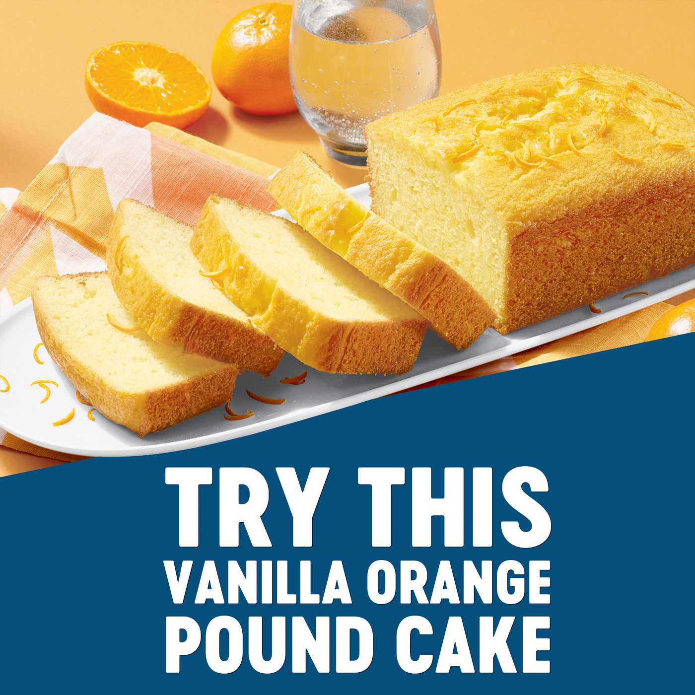 Krusteaz Vanilla Pound Cake Mix - Shop Baking mixes at H-E-B